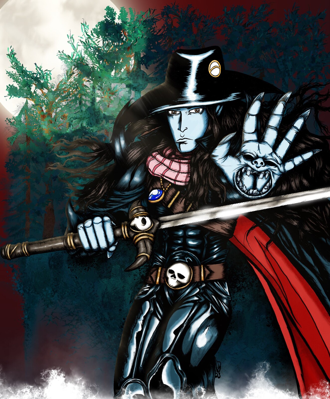 Dan Wilhelm - Vampire Hunter D