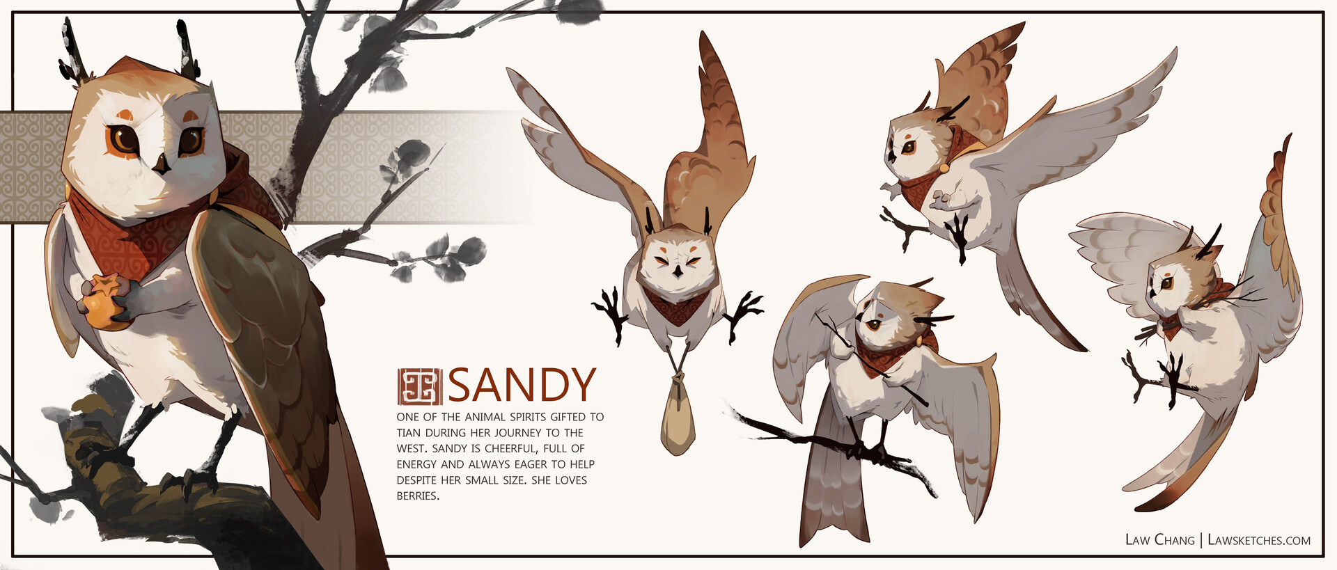 ArtStation - Sandy Sheet