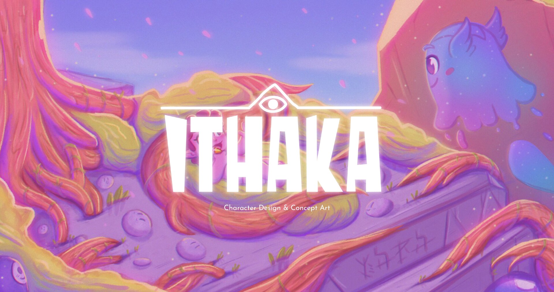 ArtStation - Ithaka - Character Design and Concept art
