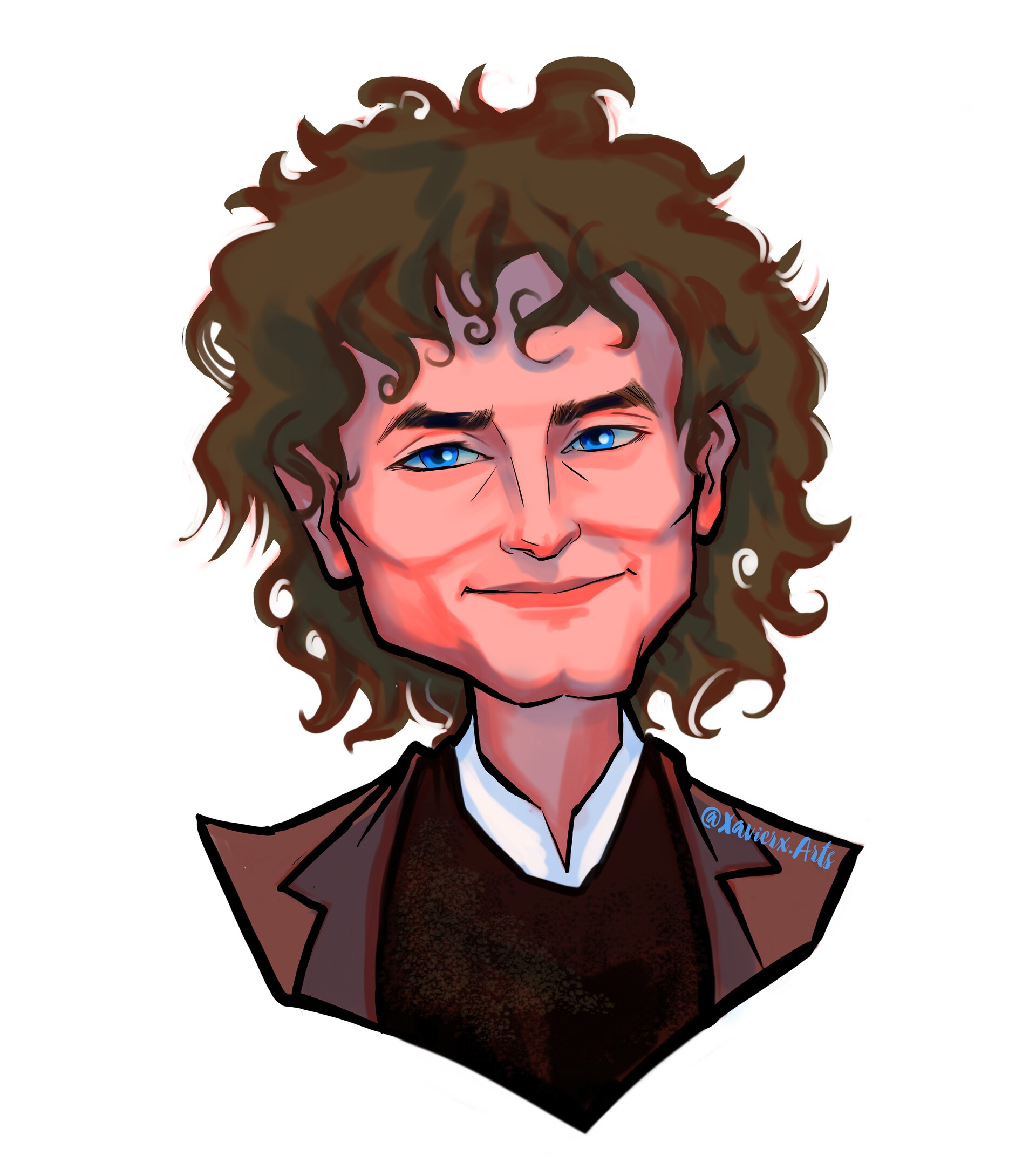 Frodo Baggins Cartoon