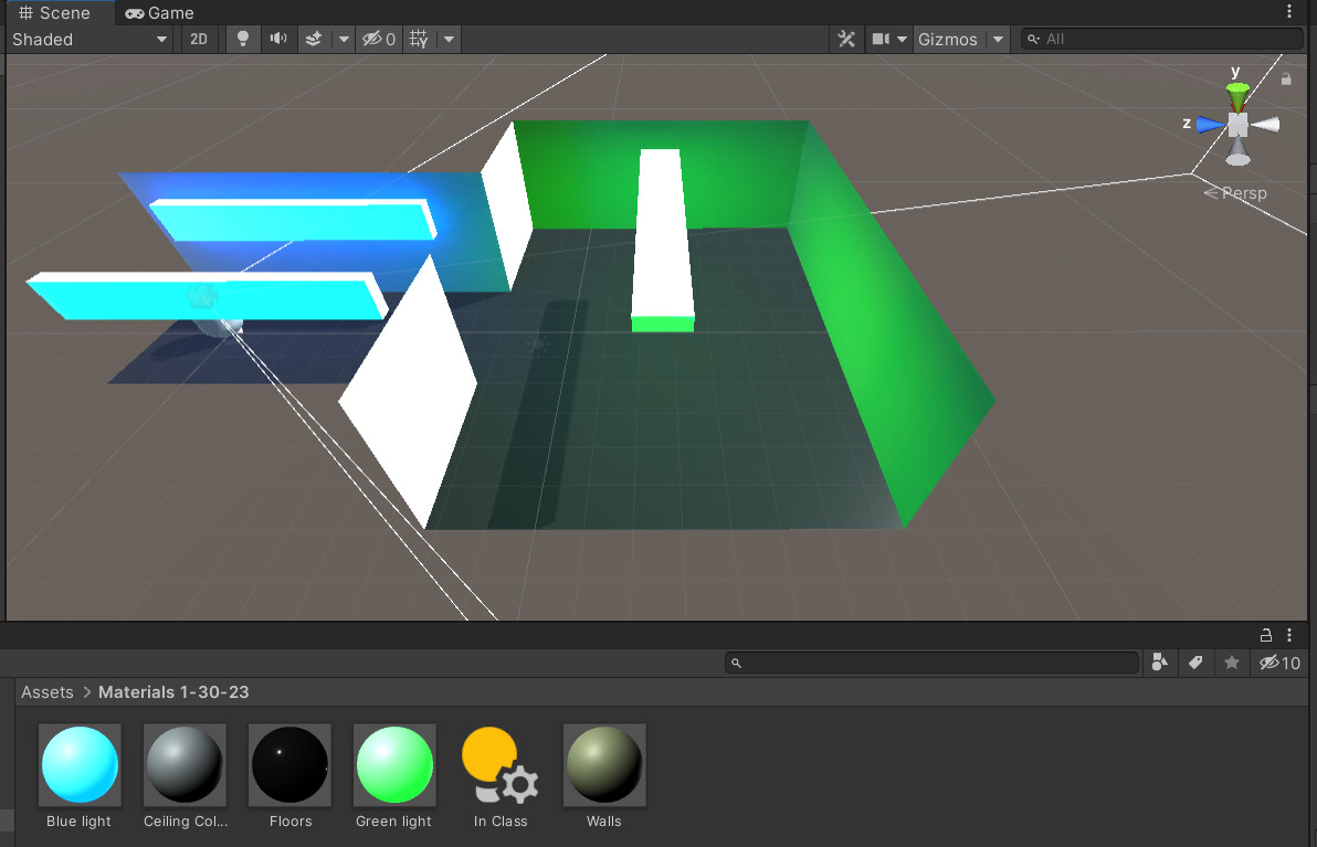 Alexis NightRunner - My First 3D level with Character control
