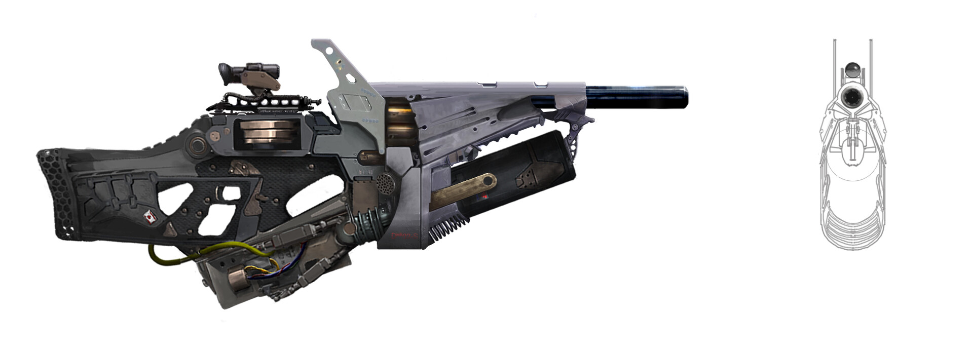 D dK - Weapon Concepts