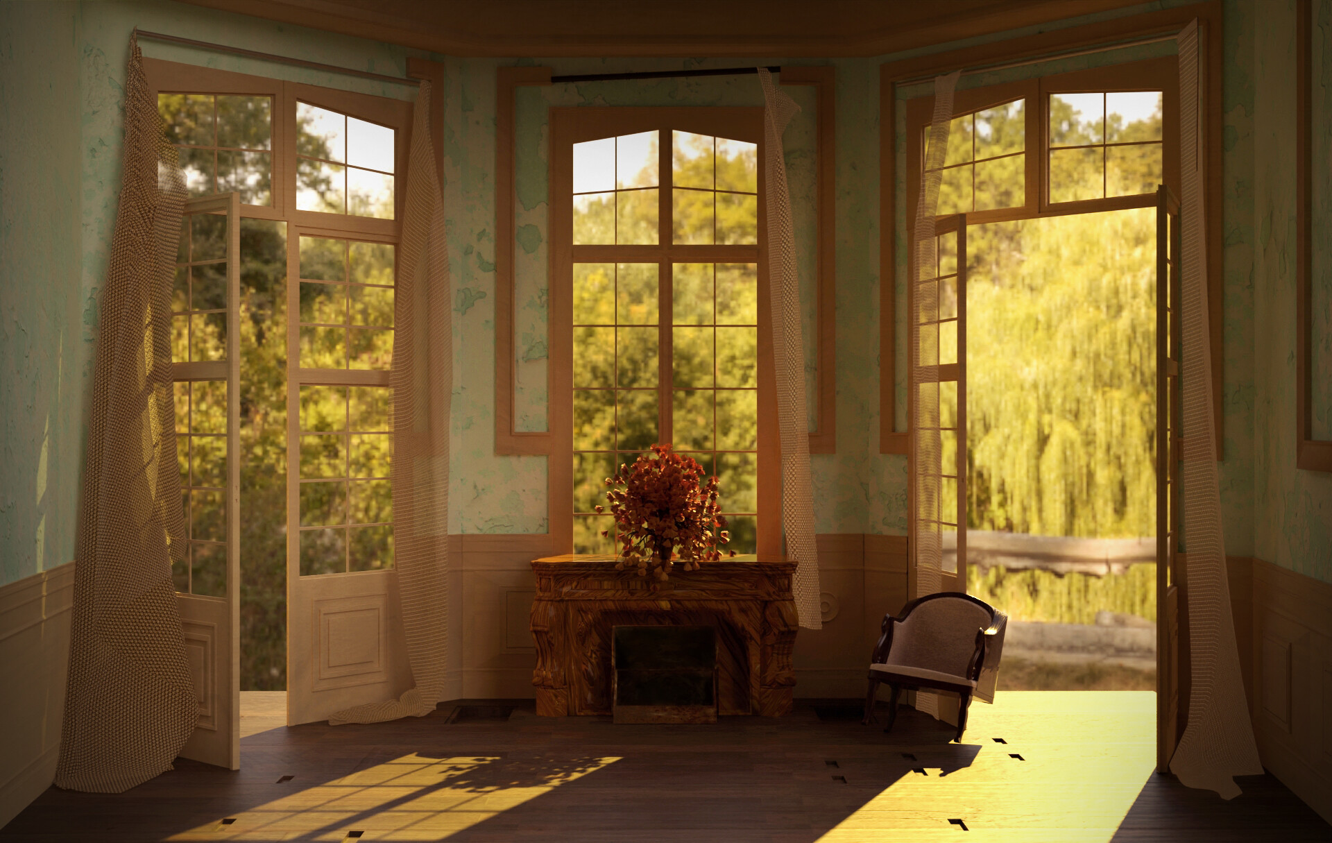 ArtStation - 3D scenery