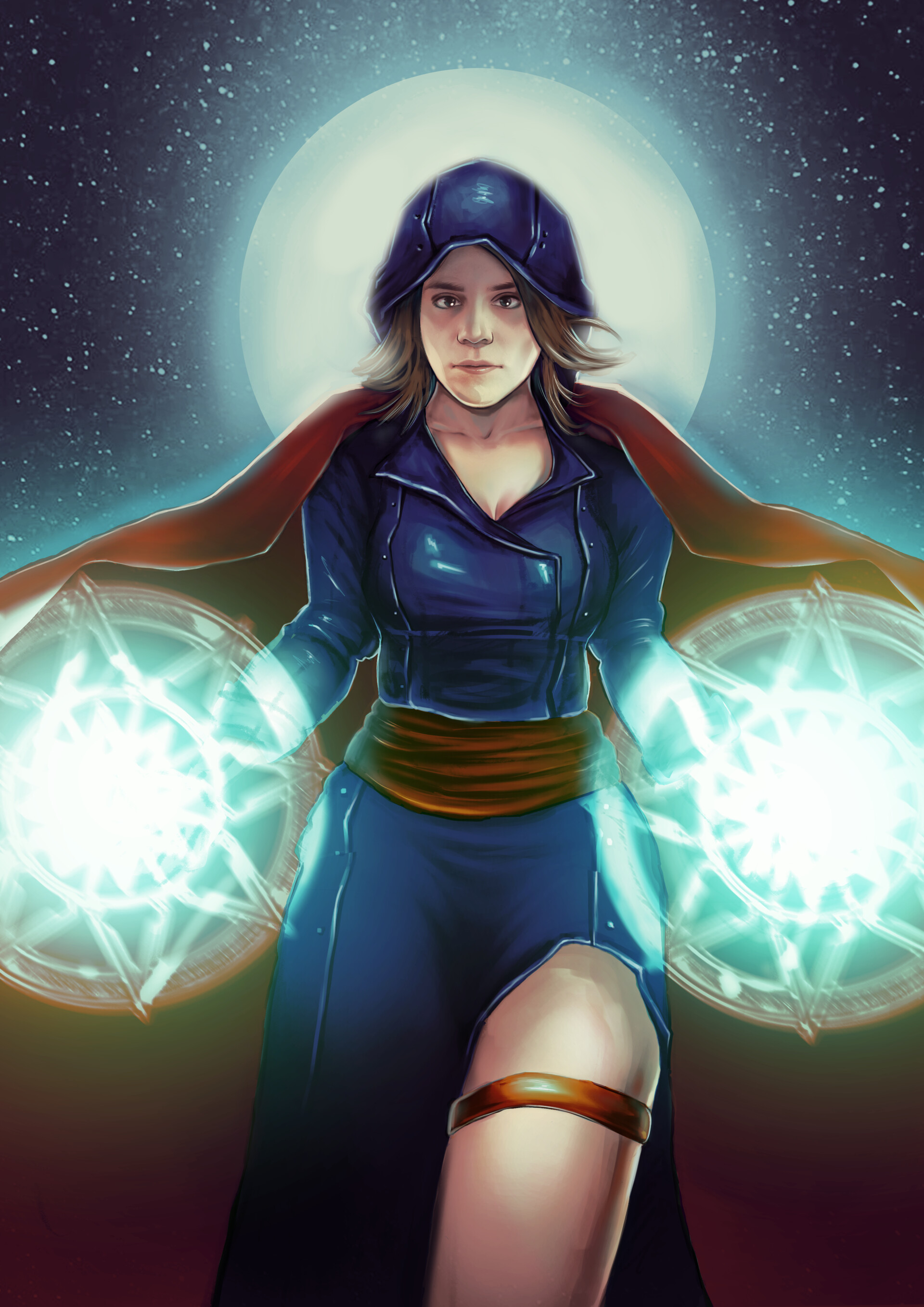 ArtStation - Mystic Commission