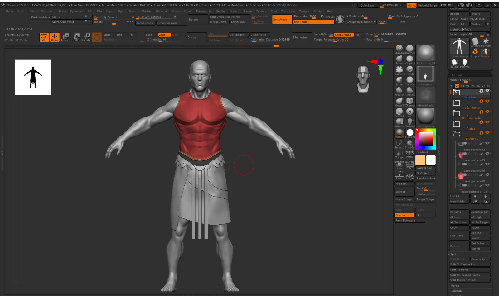 Sebastian Parra - Blog - Assassin's Creed Odyssey - FAN ART - work in ...