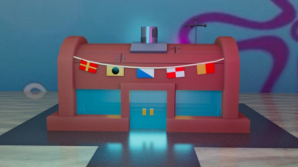 ArtStation - Krusty crab