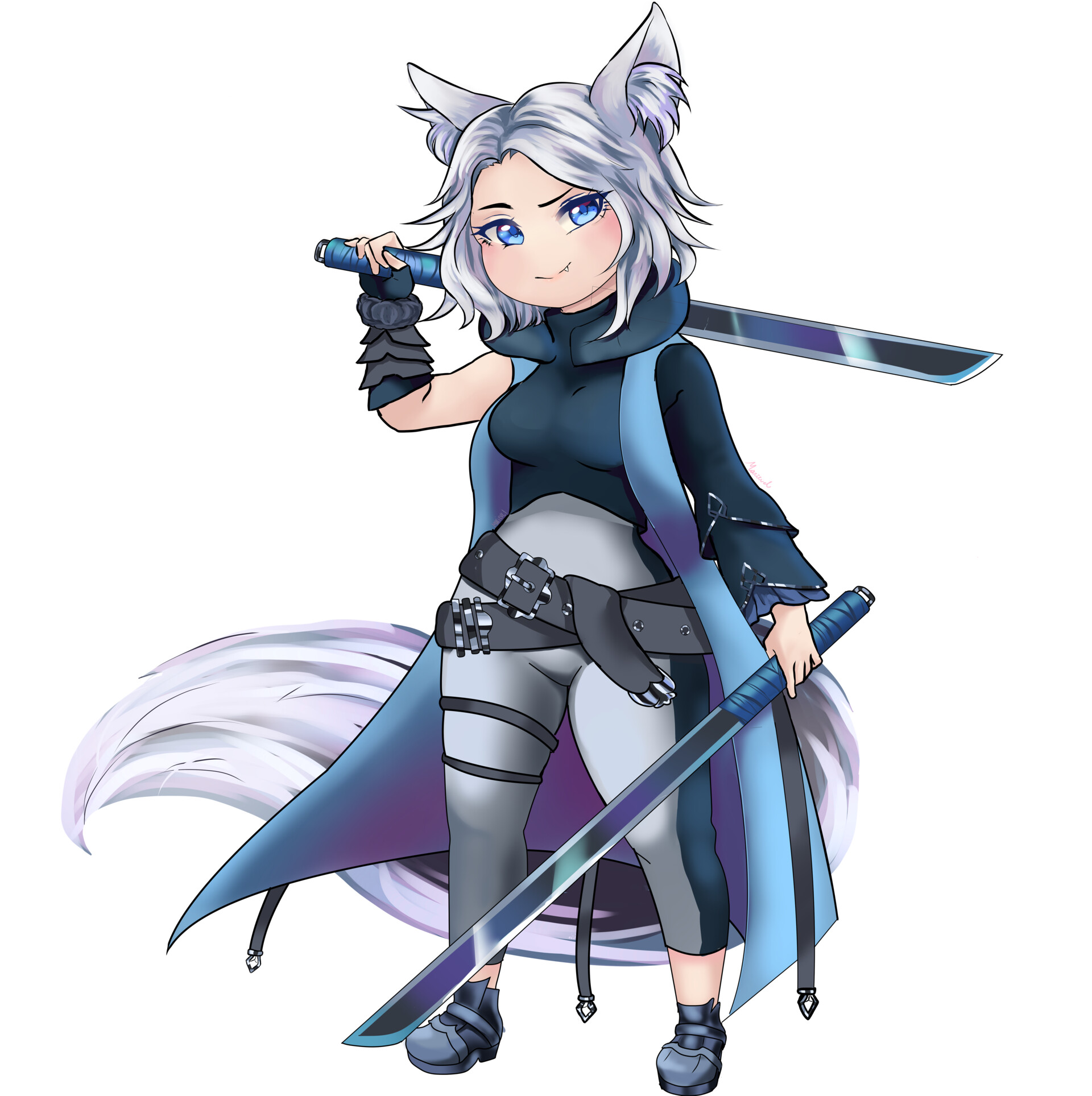 ArtStation - Sword Girl