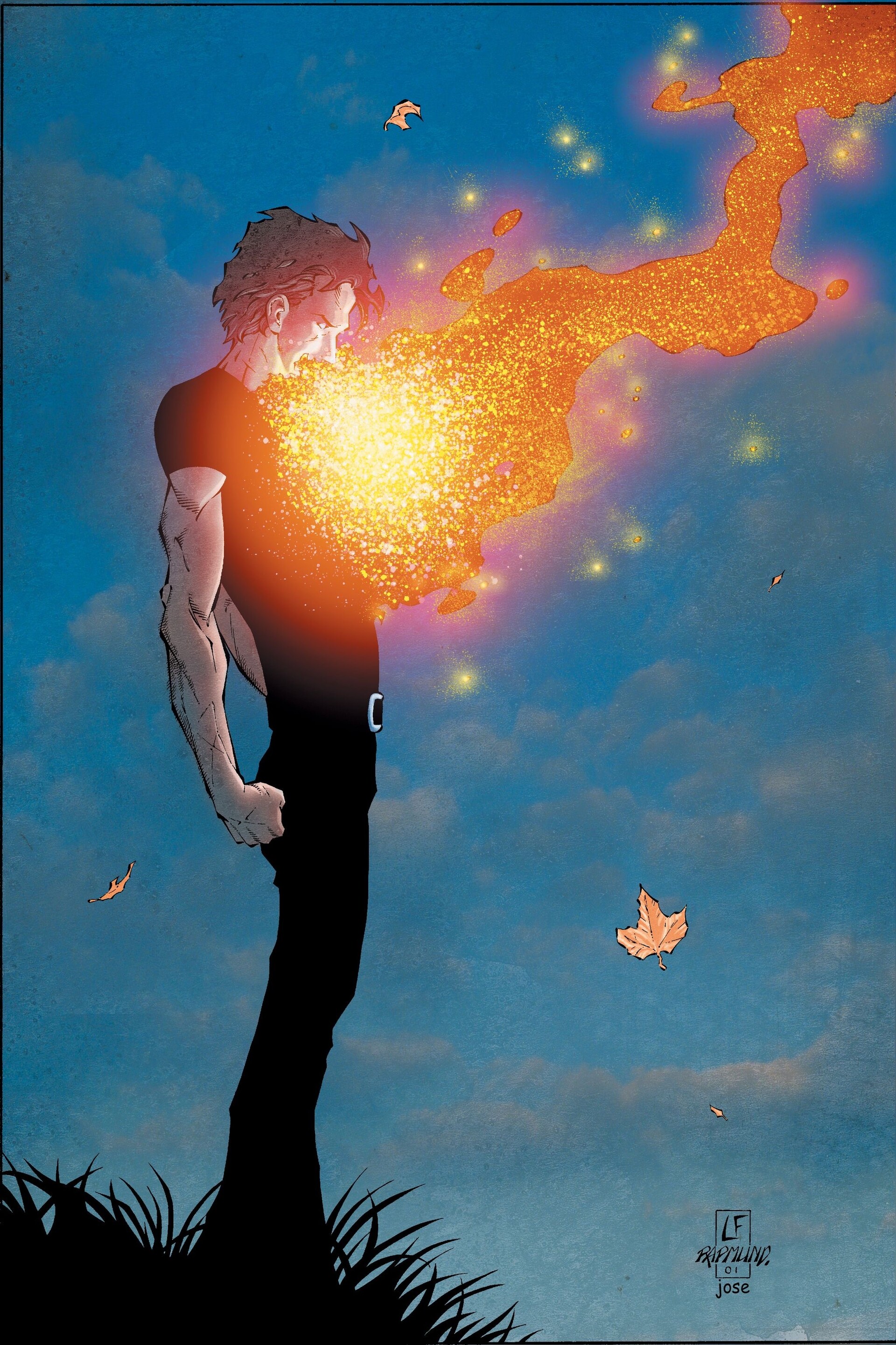 ArtStation - X-men Icons: Chamber promo art