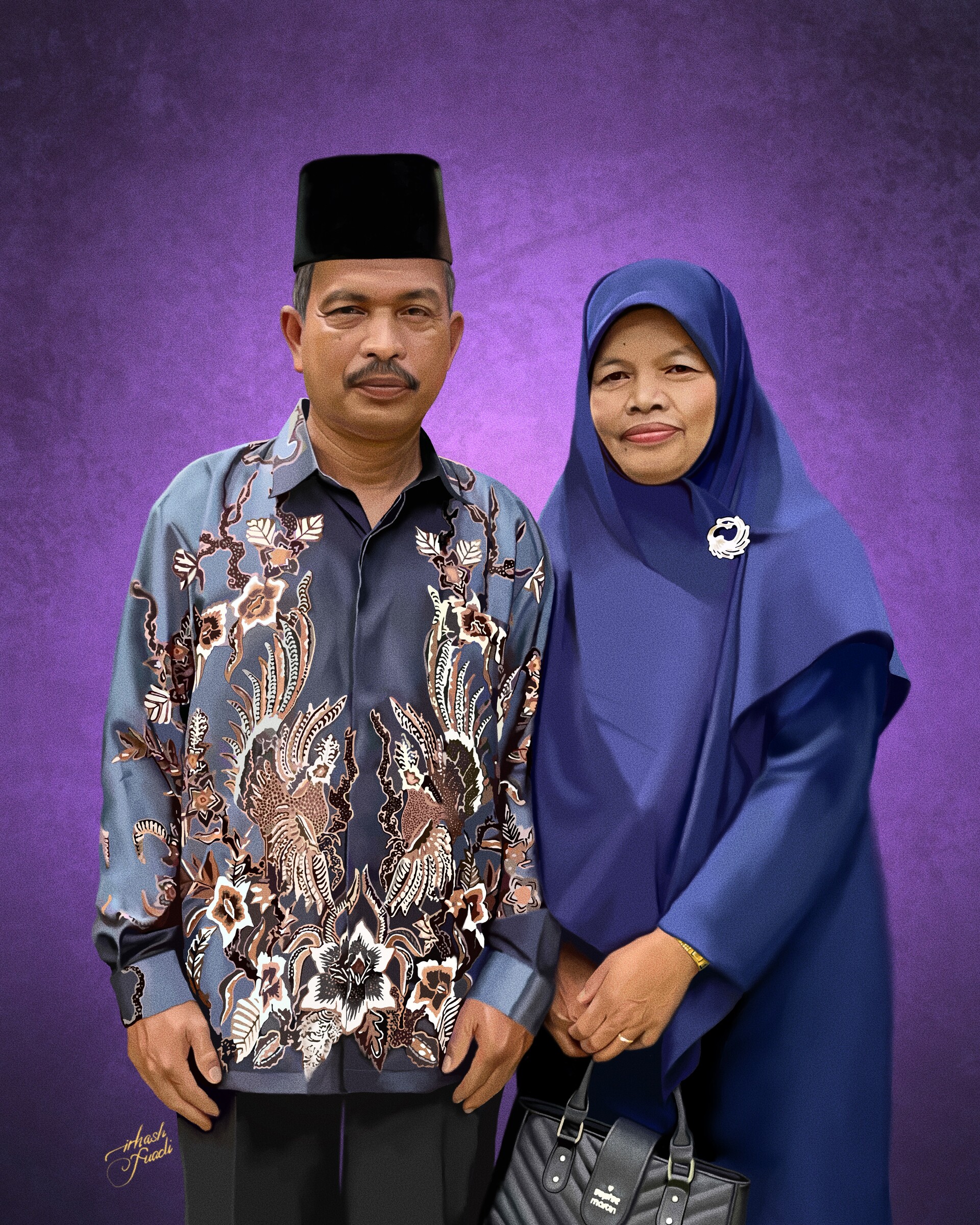 ArtStation - My Parents ️