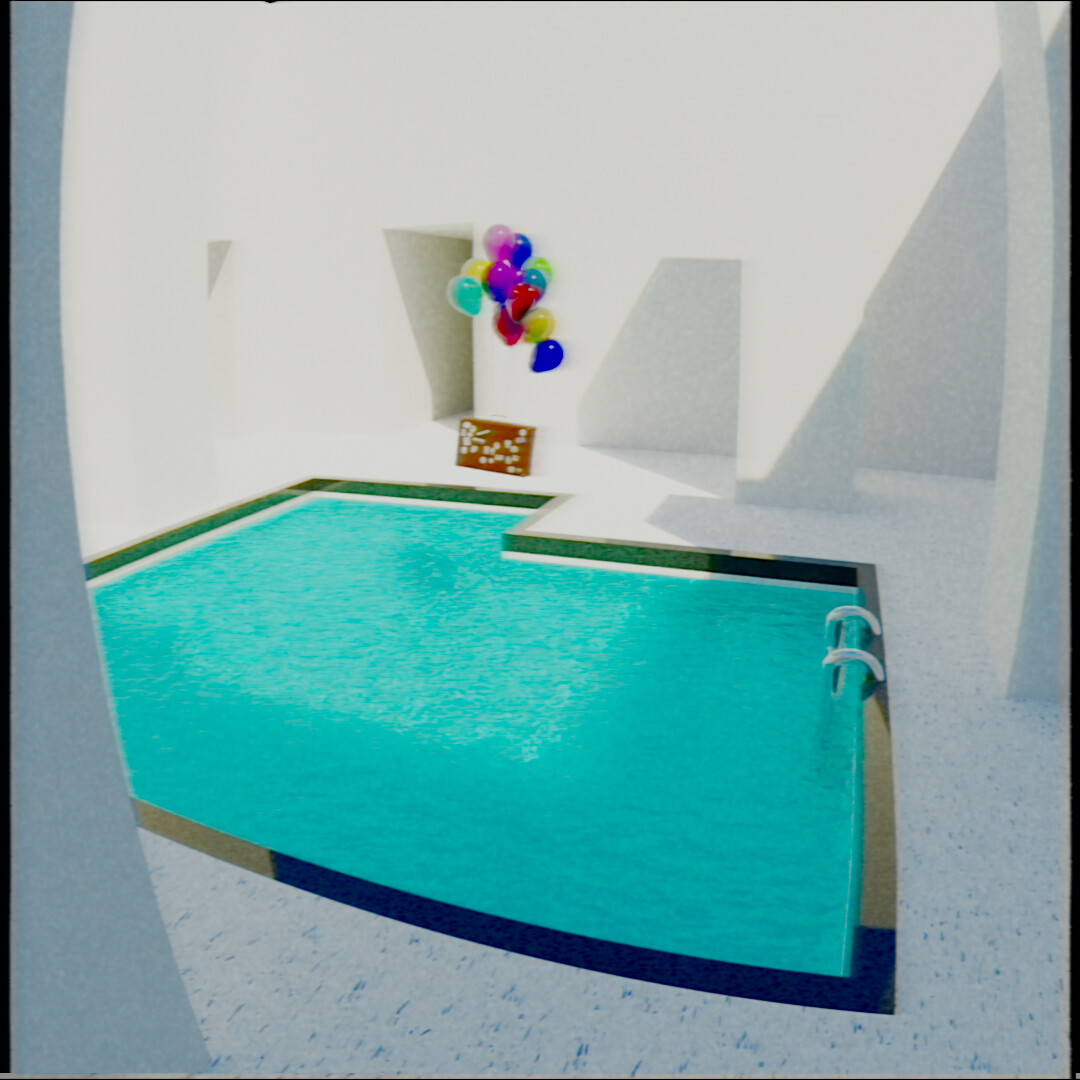 ArtStation - pool rooms
