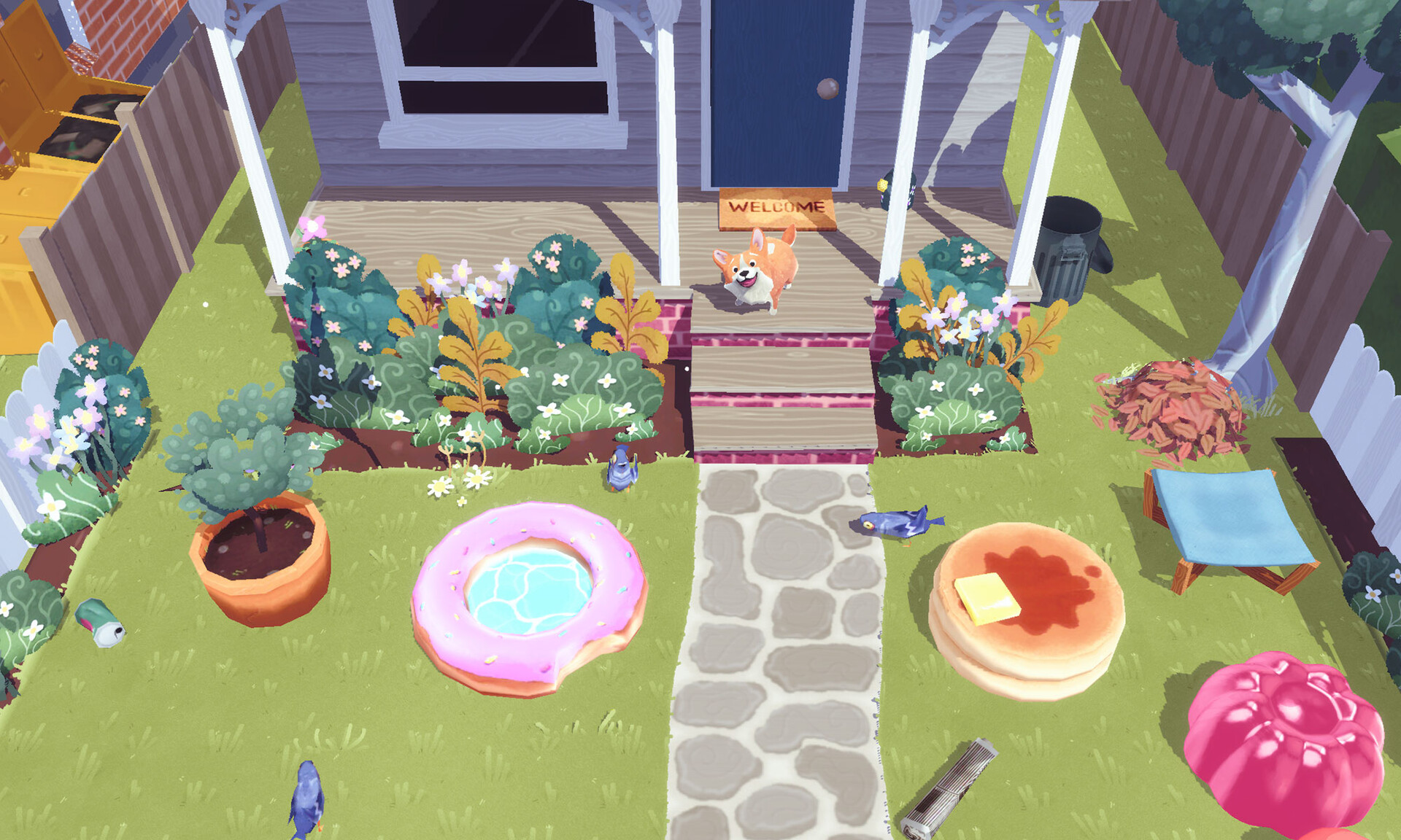 ArtStation - Mobile Game - 'Dog'