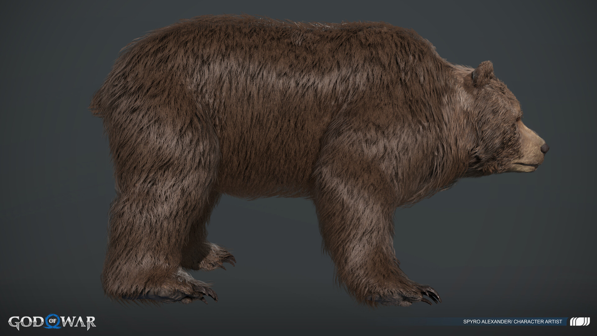 Spyro Alexander - God of War Ragnarök - Atreus Bear