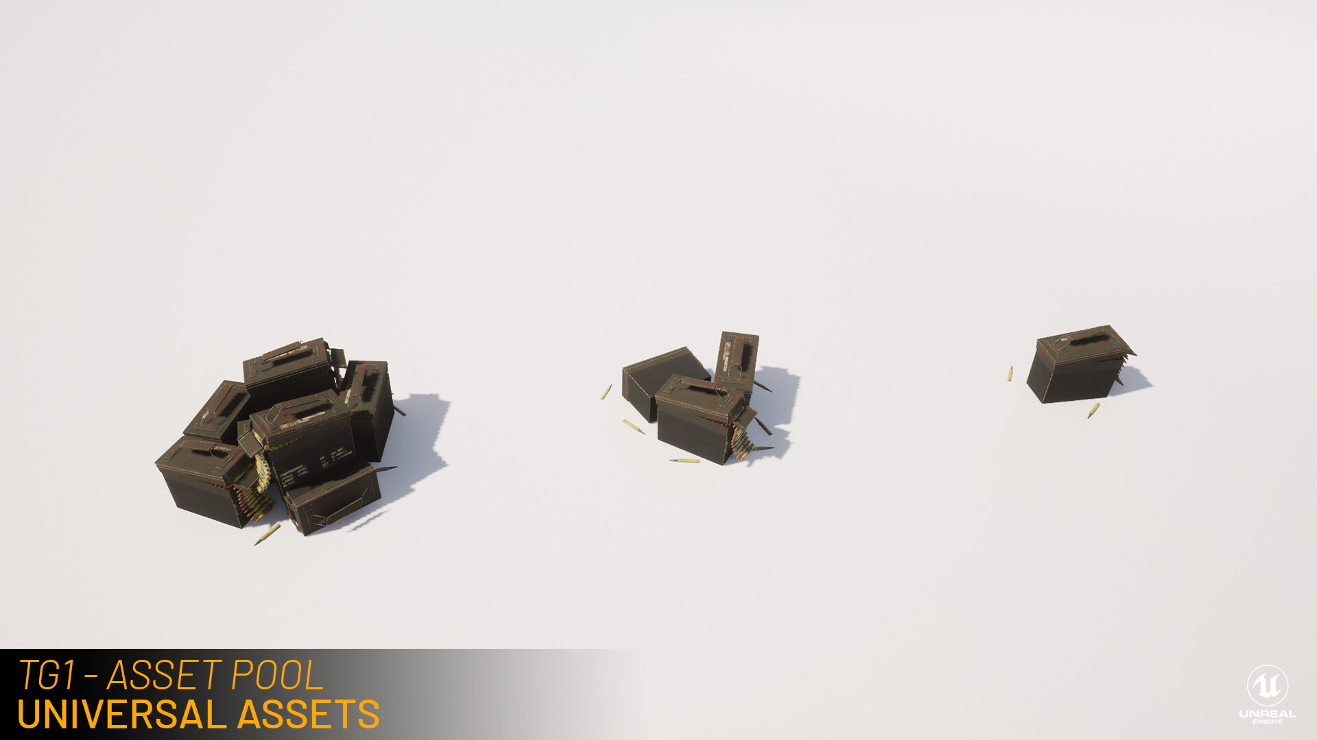 Christopher Stvan - Unreal Engine 5 - TG1 - Universal Asset Pool