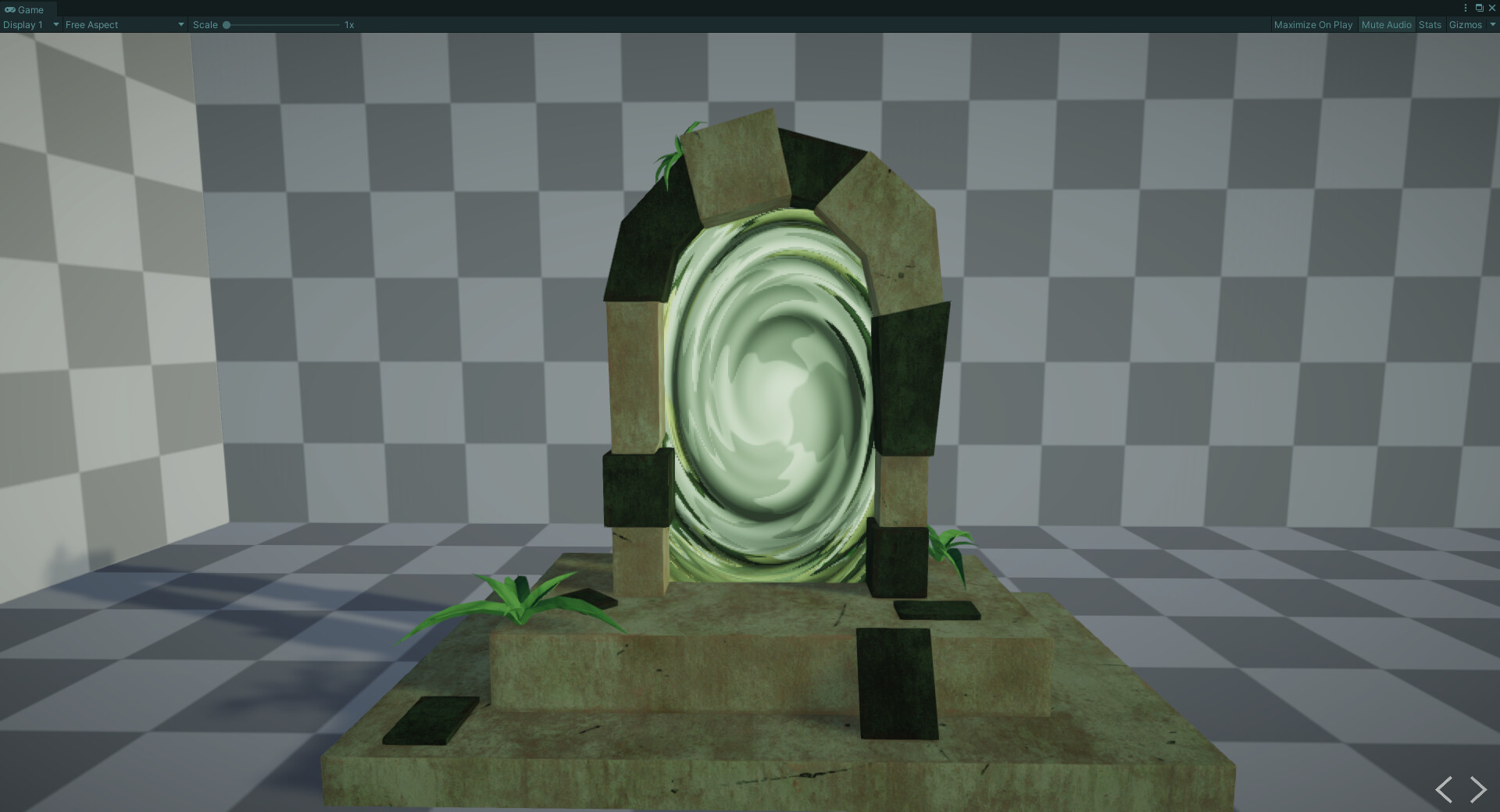 Easy Game Studio - Unity VFX - Portal Effect - Downloadable