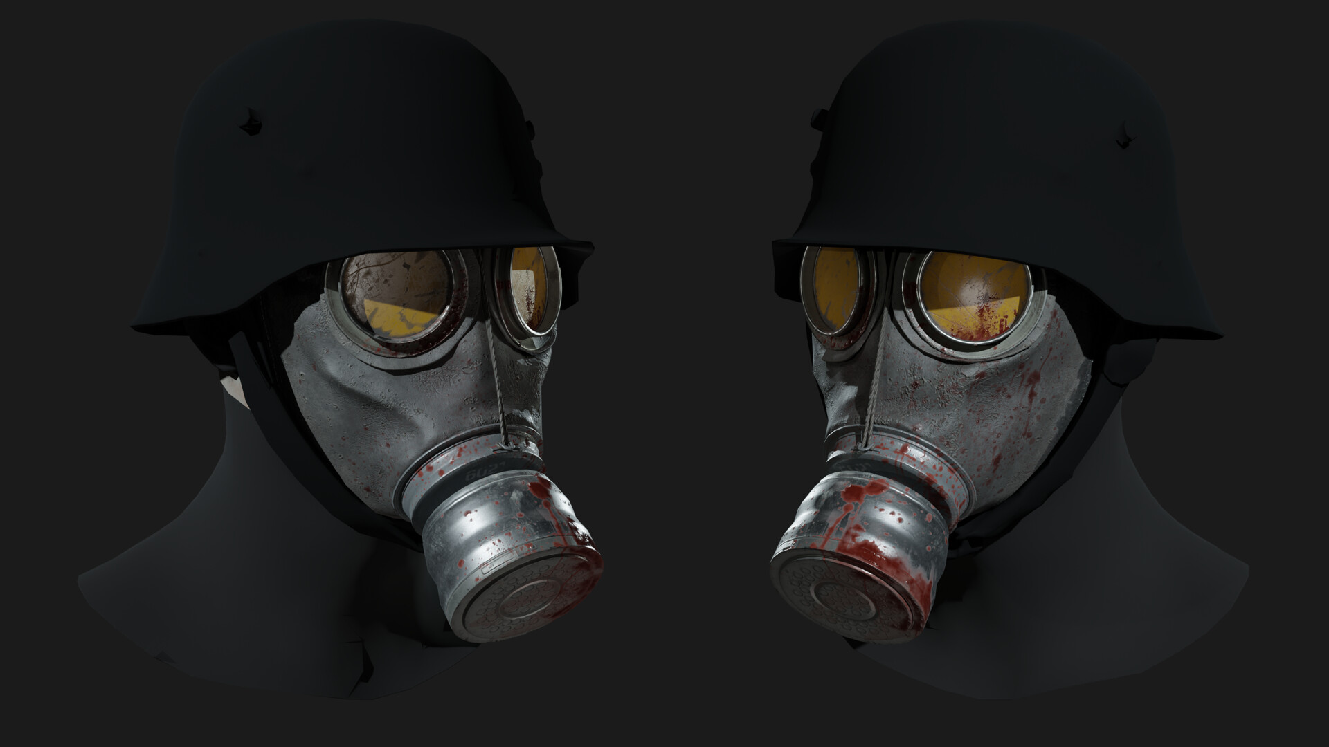 Joran Apap - WW1 German Gas Masks