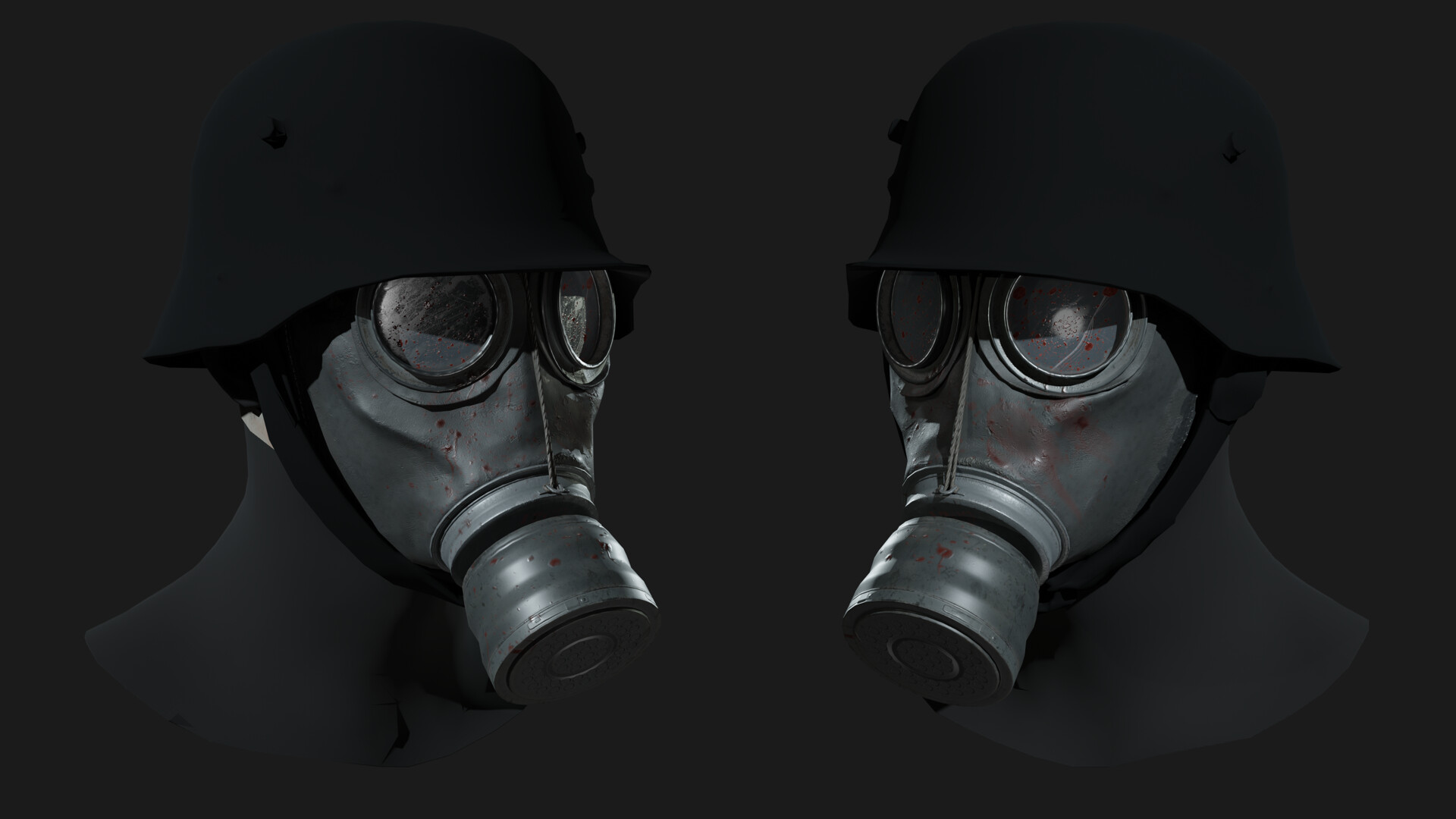 Joran Apap - WW1 German Gas Masks