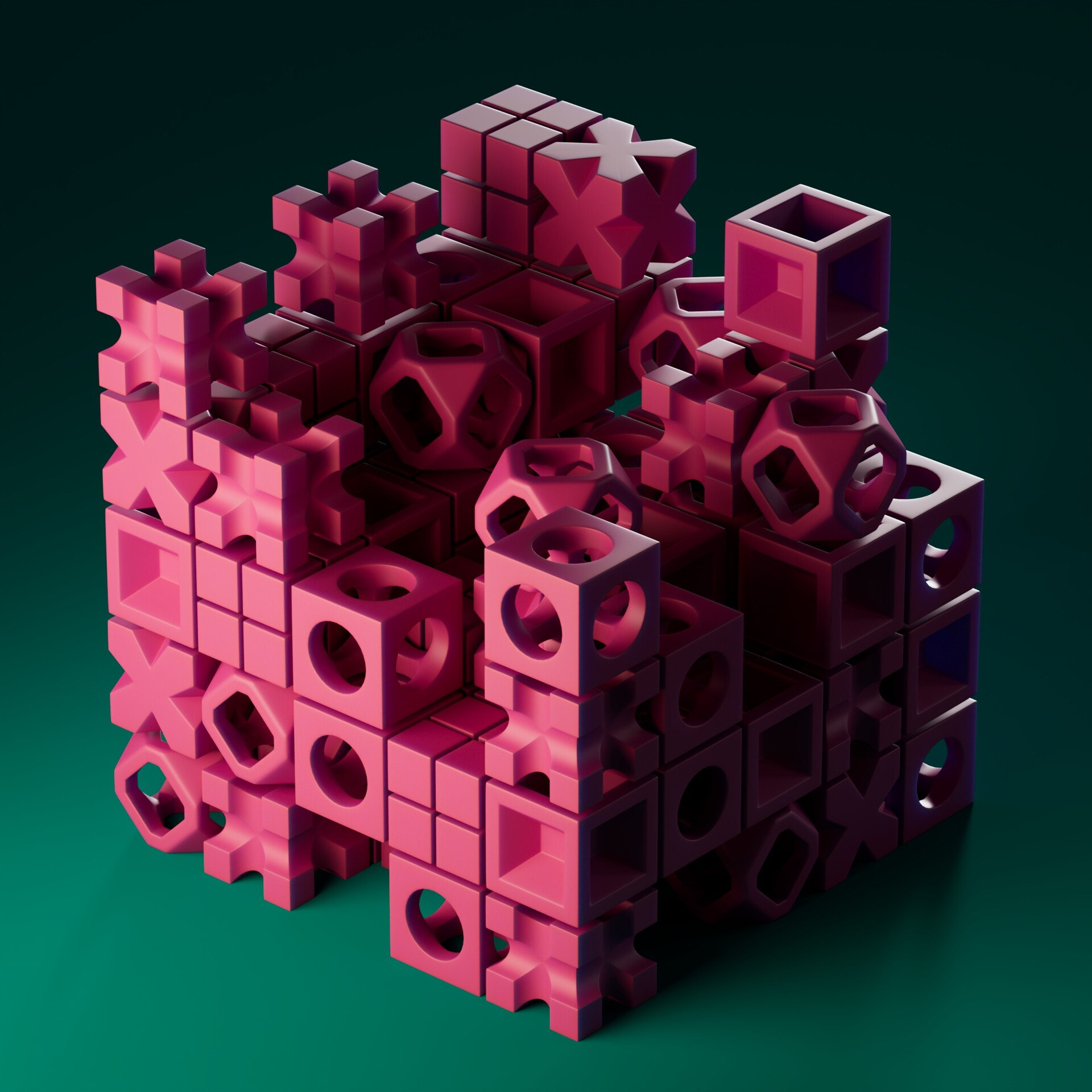 ArtStation - The cubes