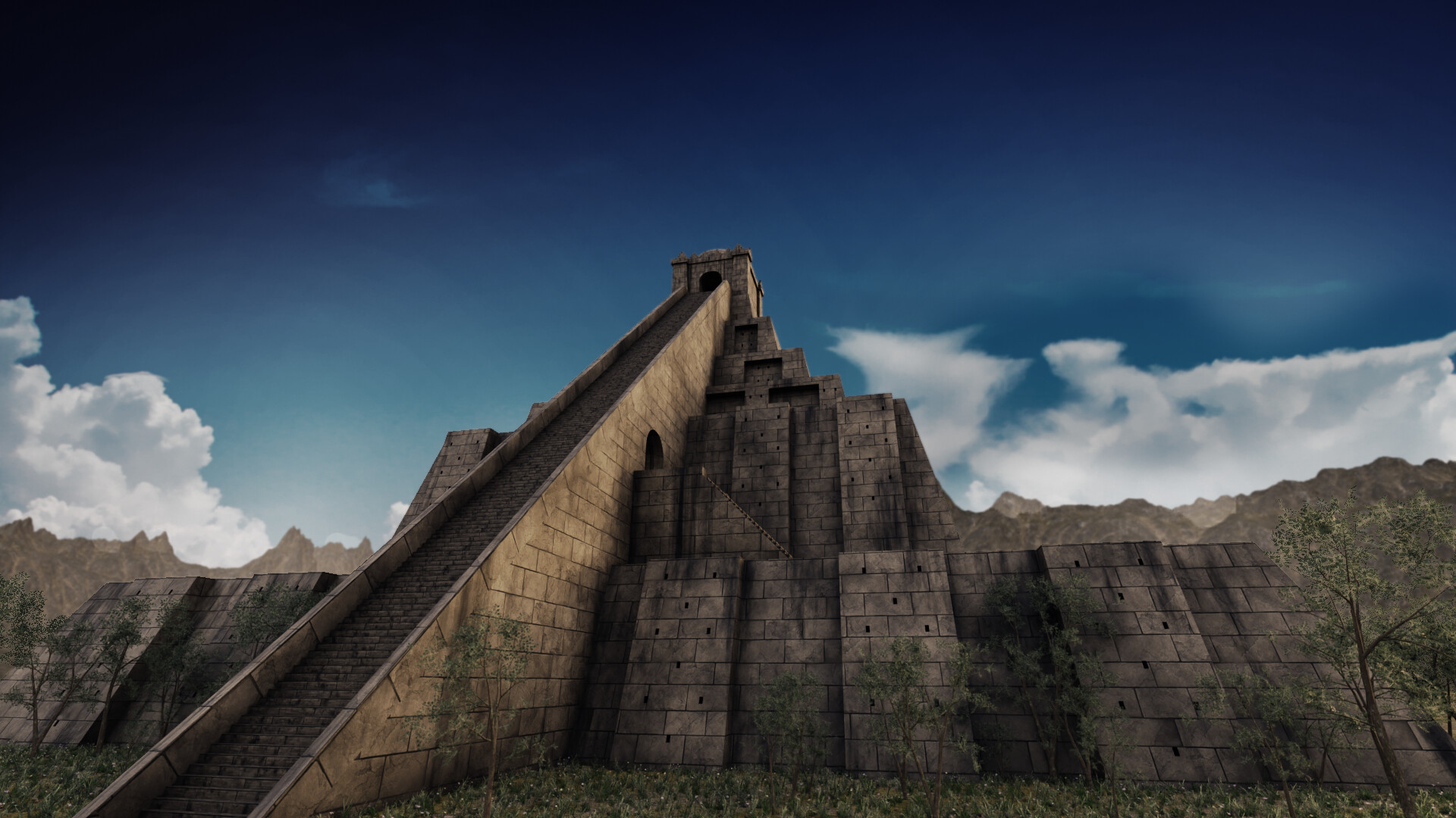 Daniel Grove - Ziggurat