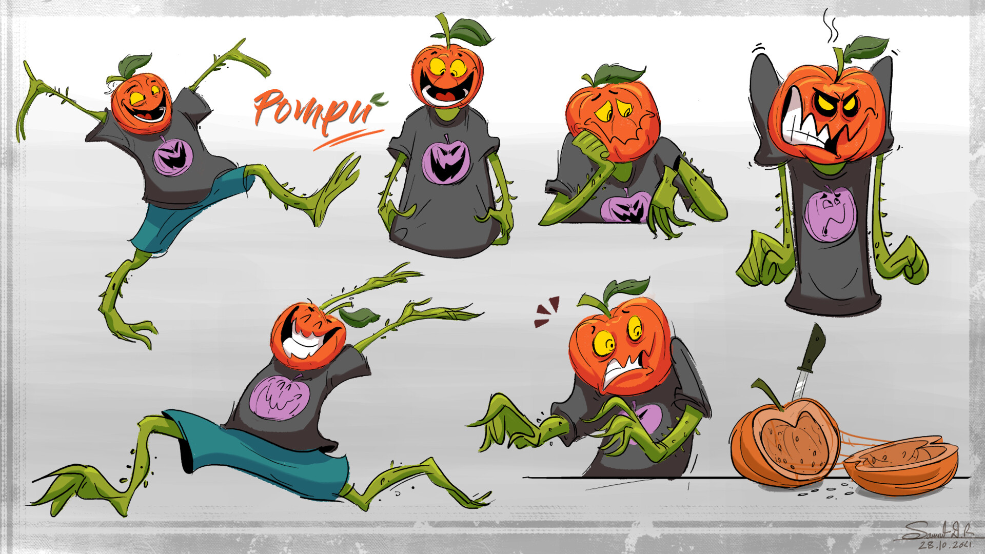 ArtStation - " Pompu