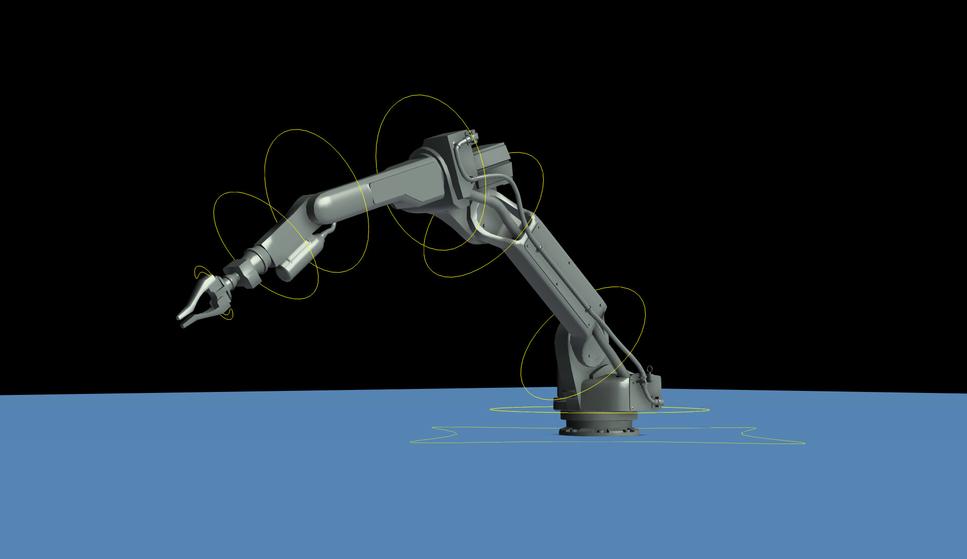 ArtStation - Robot Arm Rig