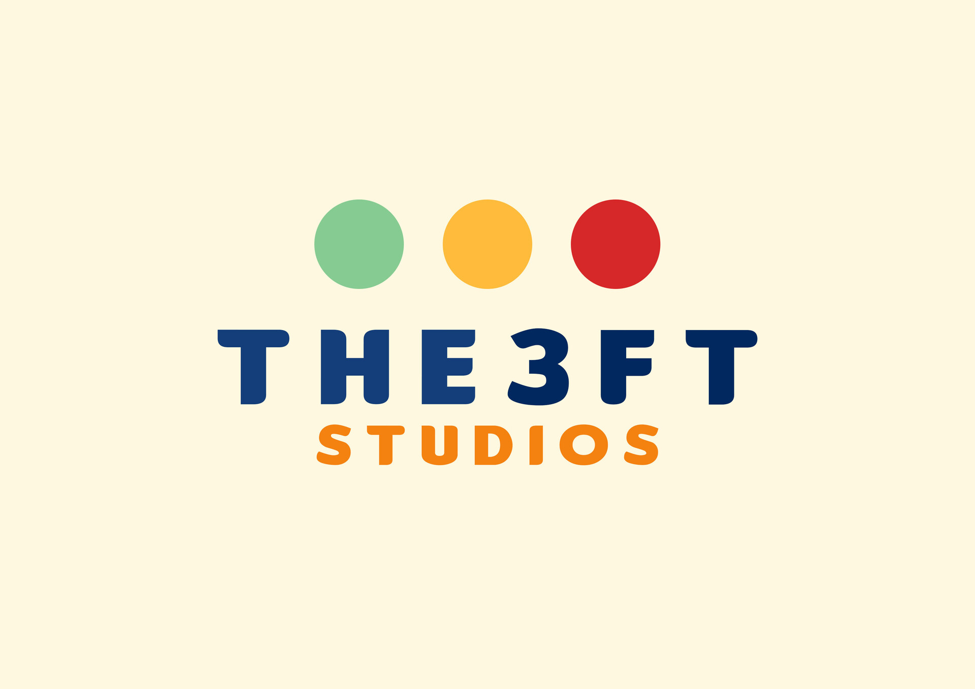 ArtStation - The3Ft Studios (Branding)