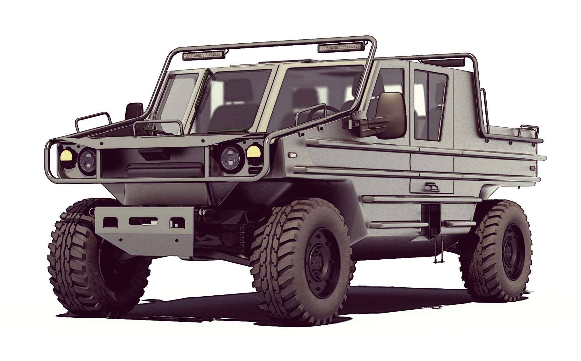 ArtStation - Rescue Electric Amphibious Vehicle