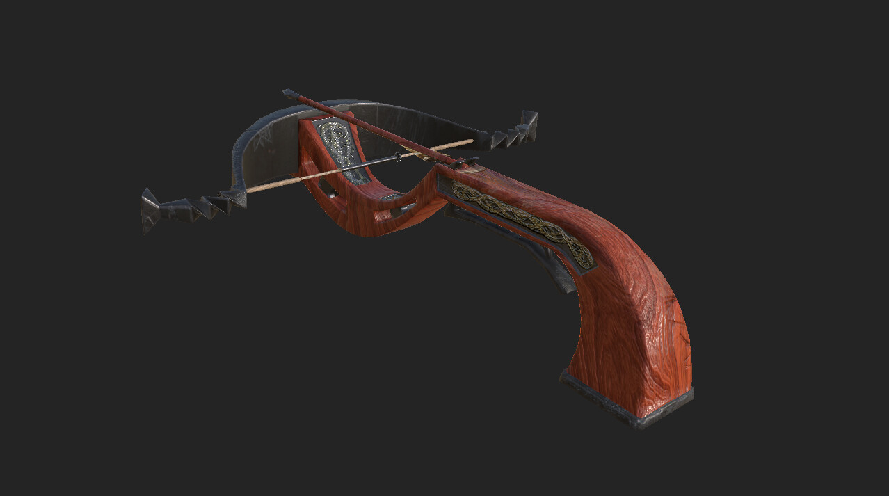 ArtStation - Medieval Crossbow