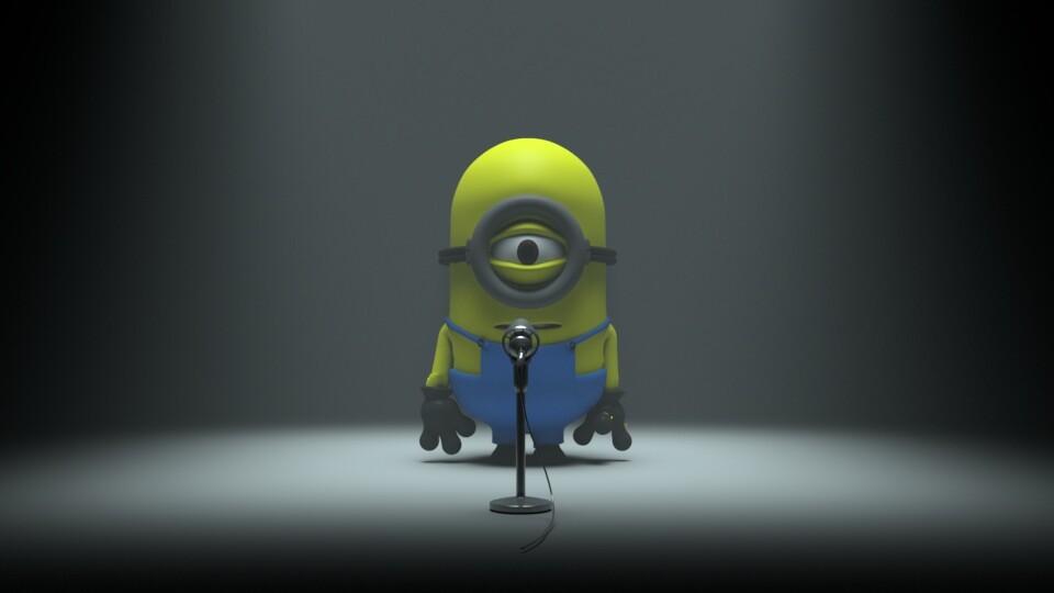 ArtStation - MINIONS