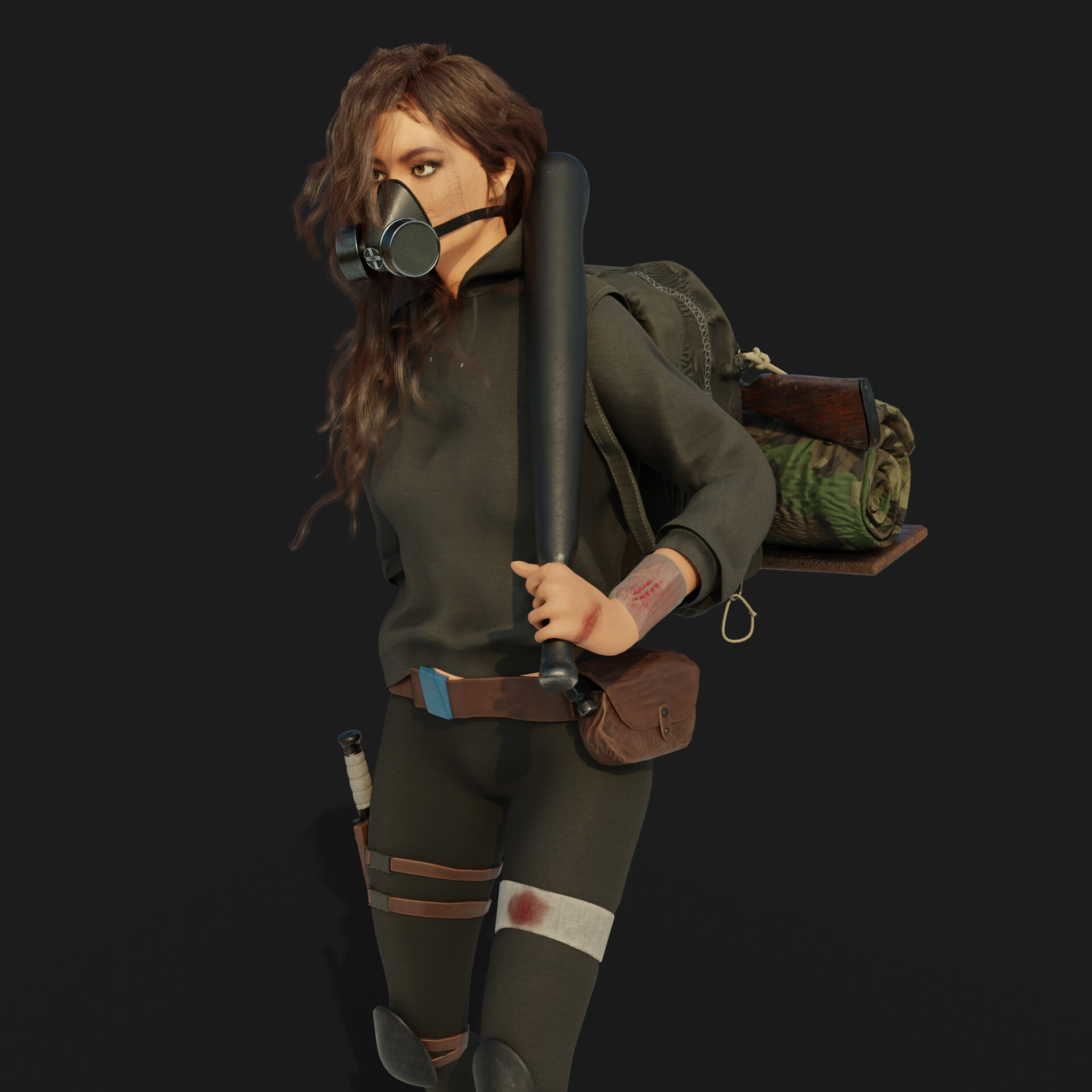 ArtStation - Apocalypse girl