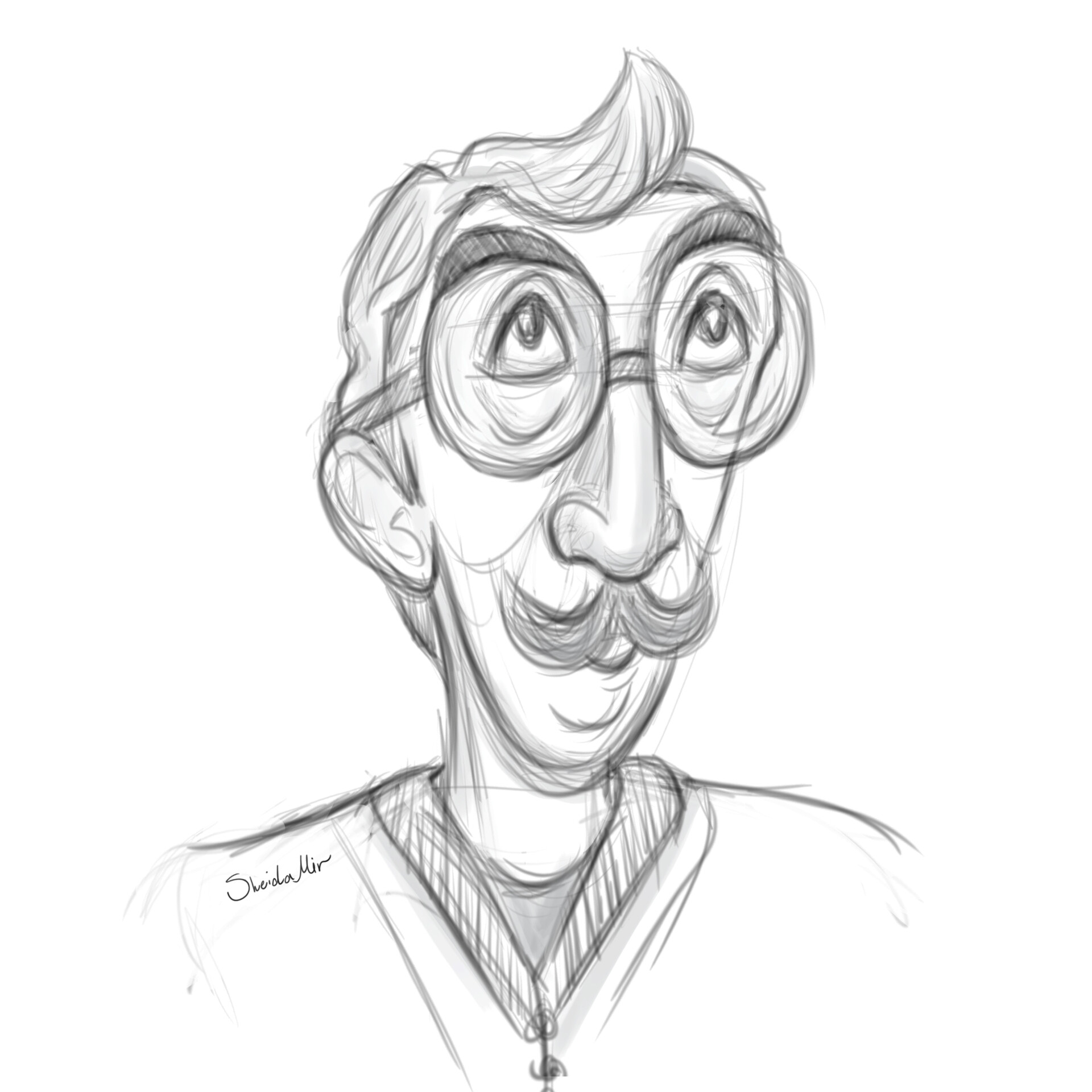 ArtStation - Man character