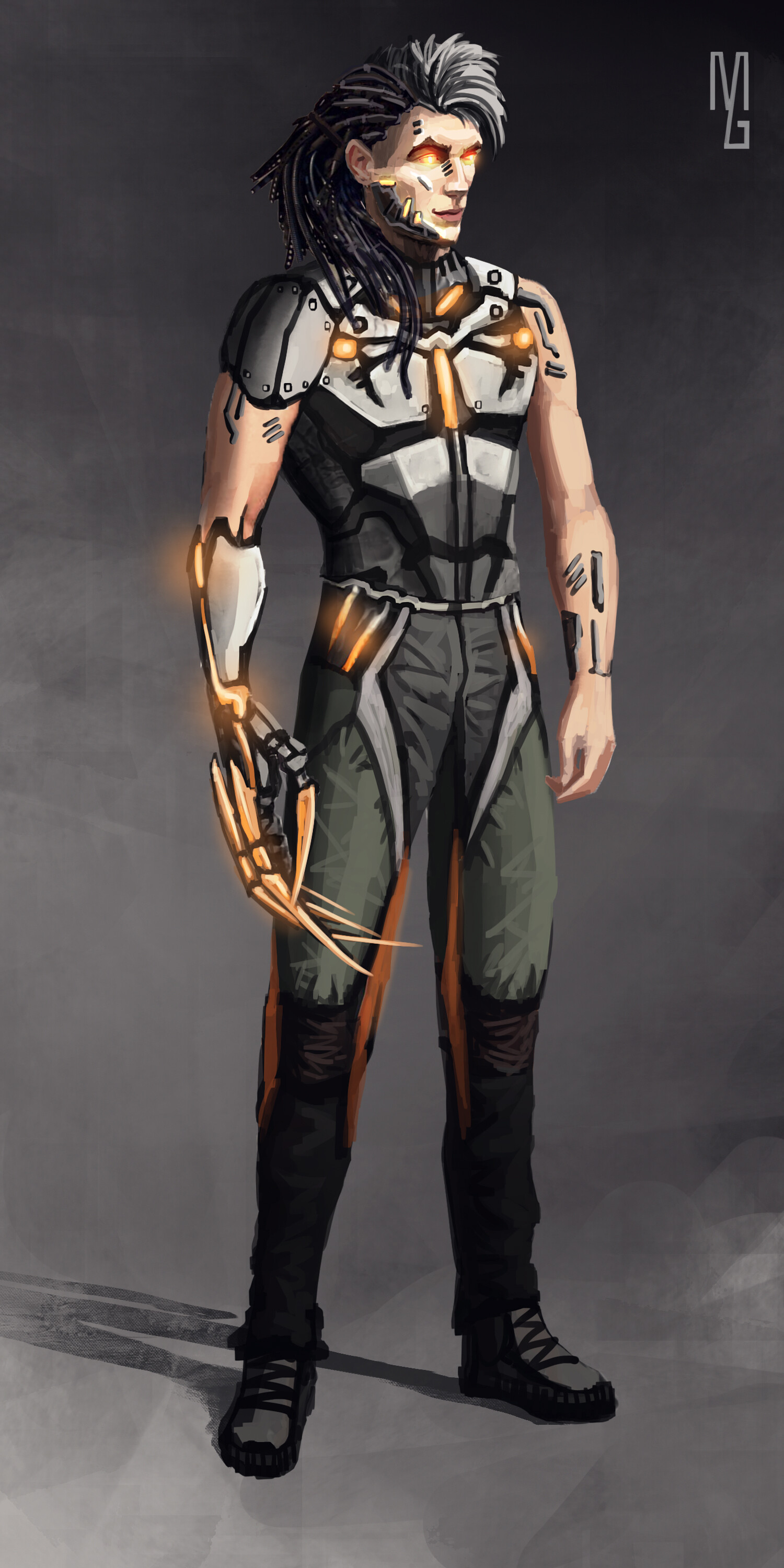 ArtStation - Cyber Claws