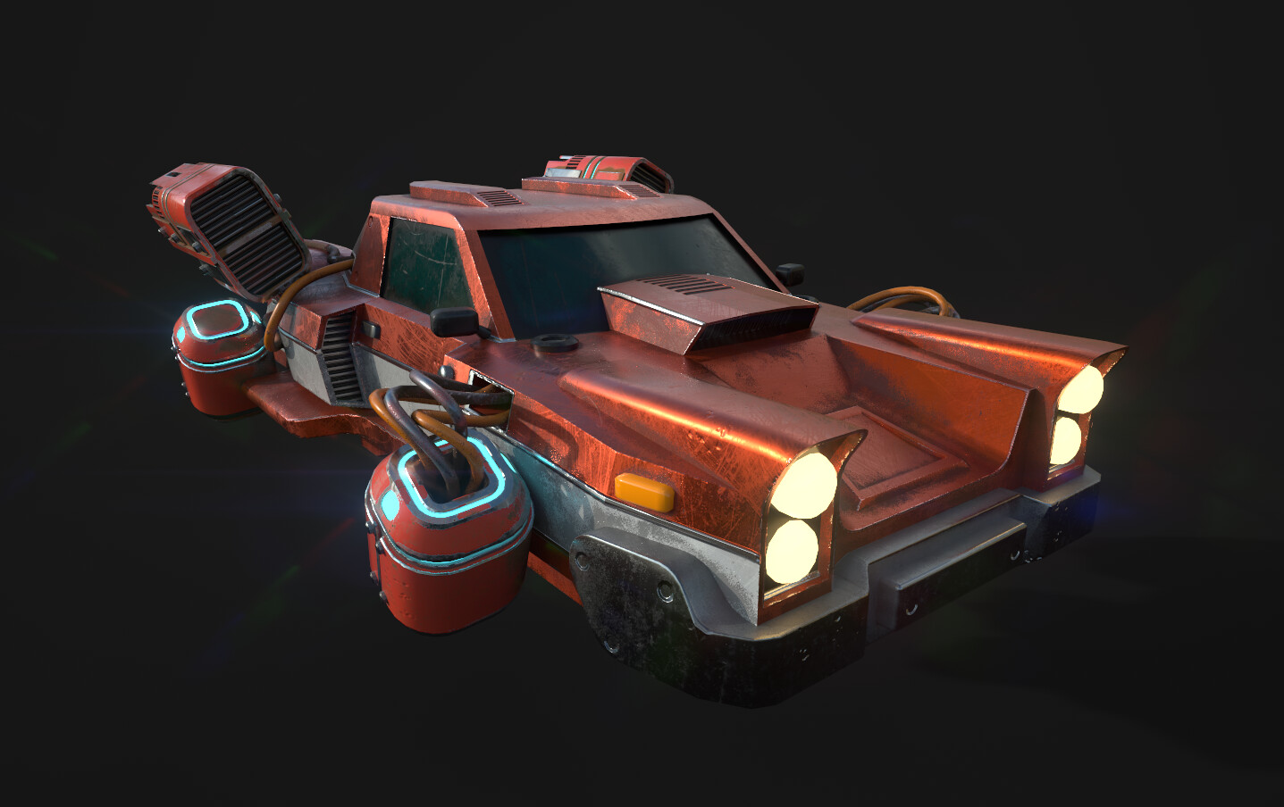 ArtStation - Gravity Car