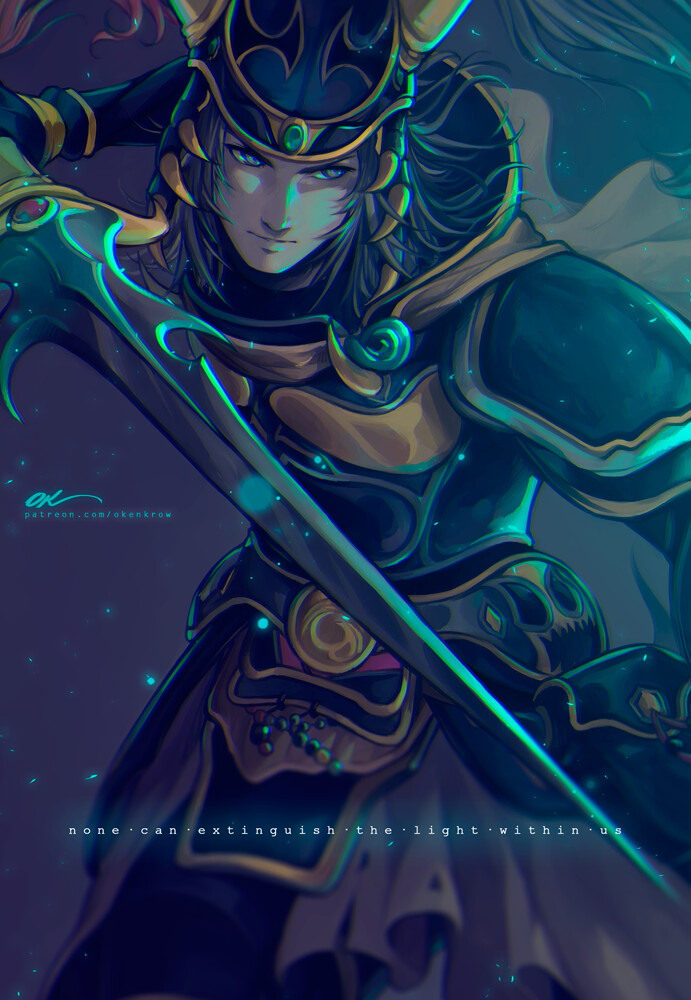 ArtStation - The Light Within Us