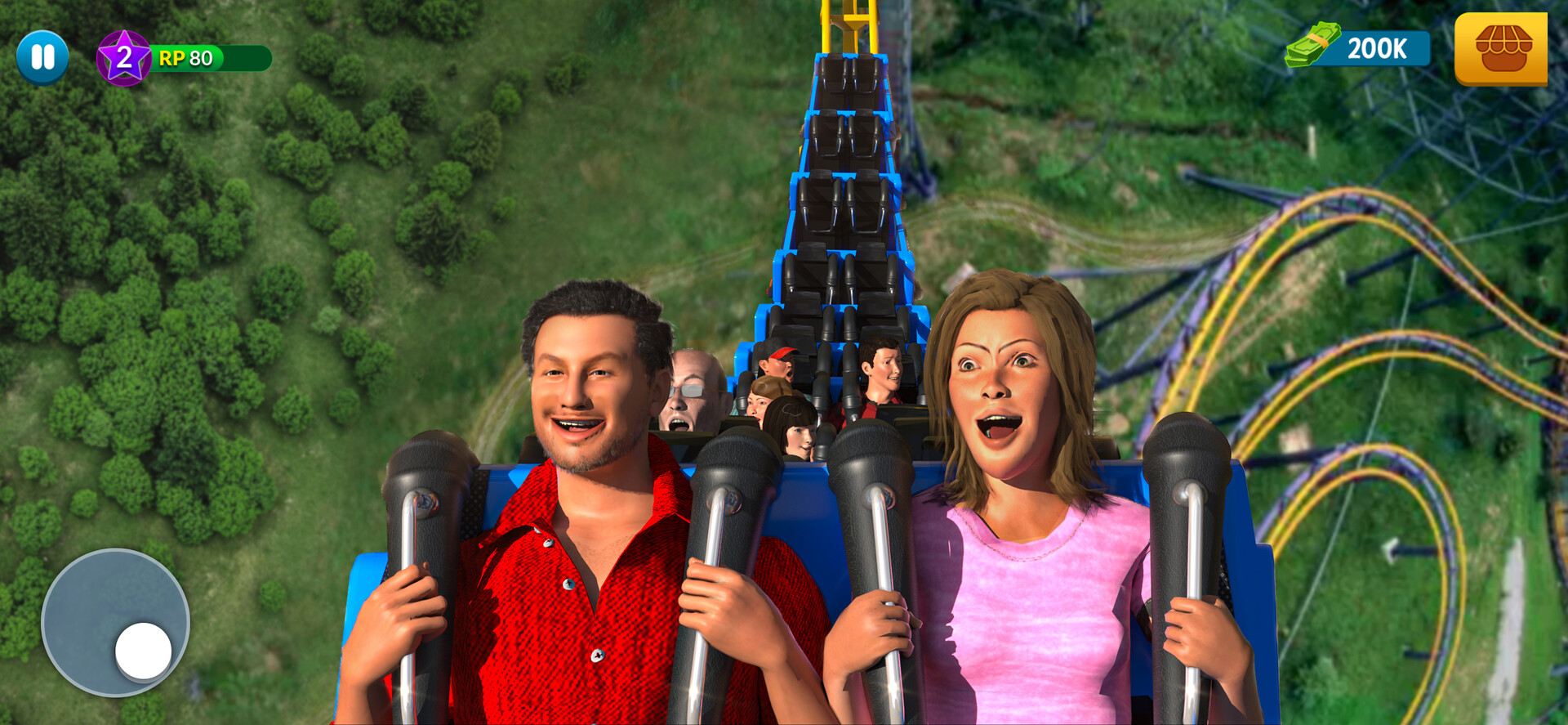 ArtStation - Roller Coaster simulator