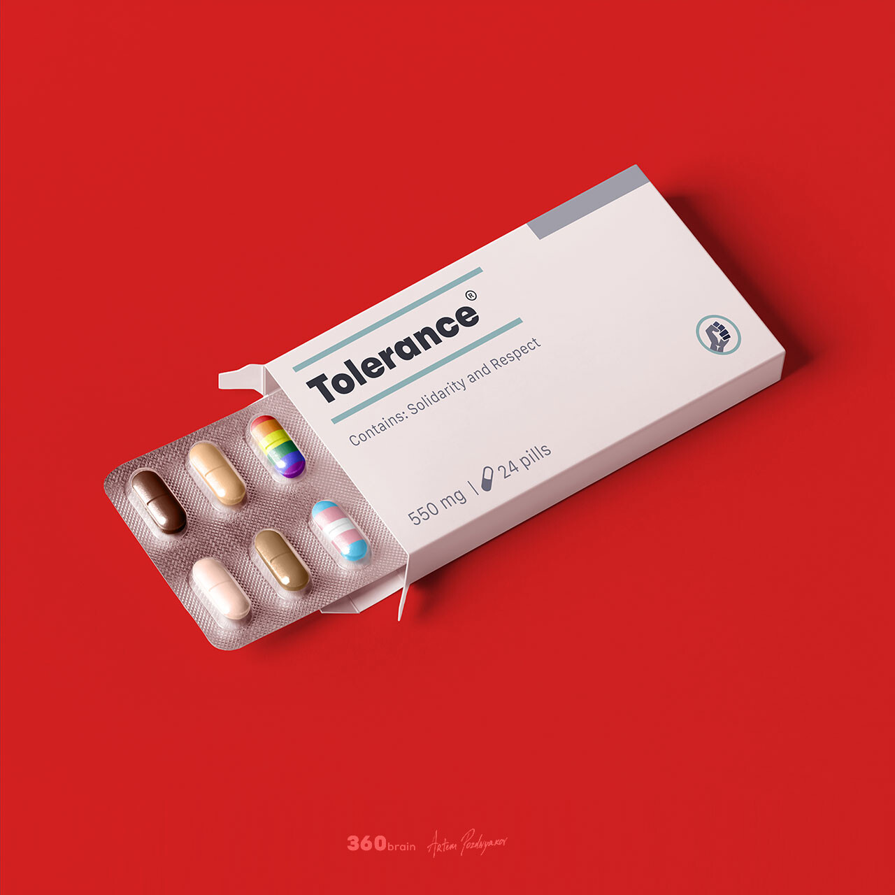ArtStation - Tolerance Pills