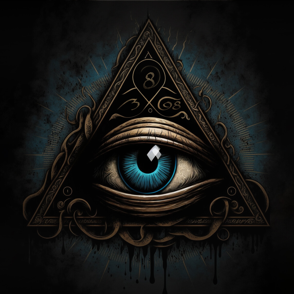 ArtStation - "The Eye of Providence"
