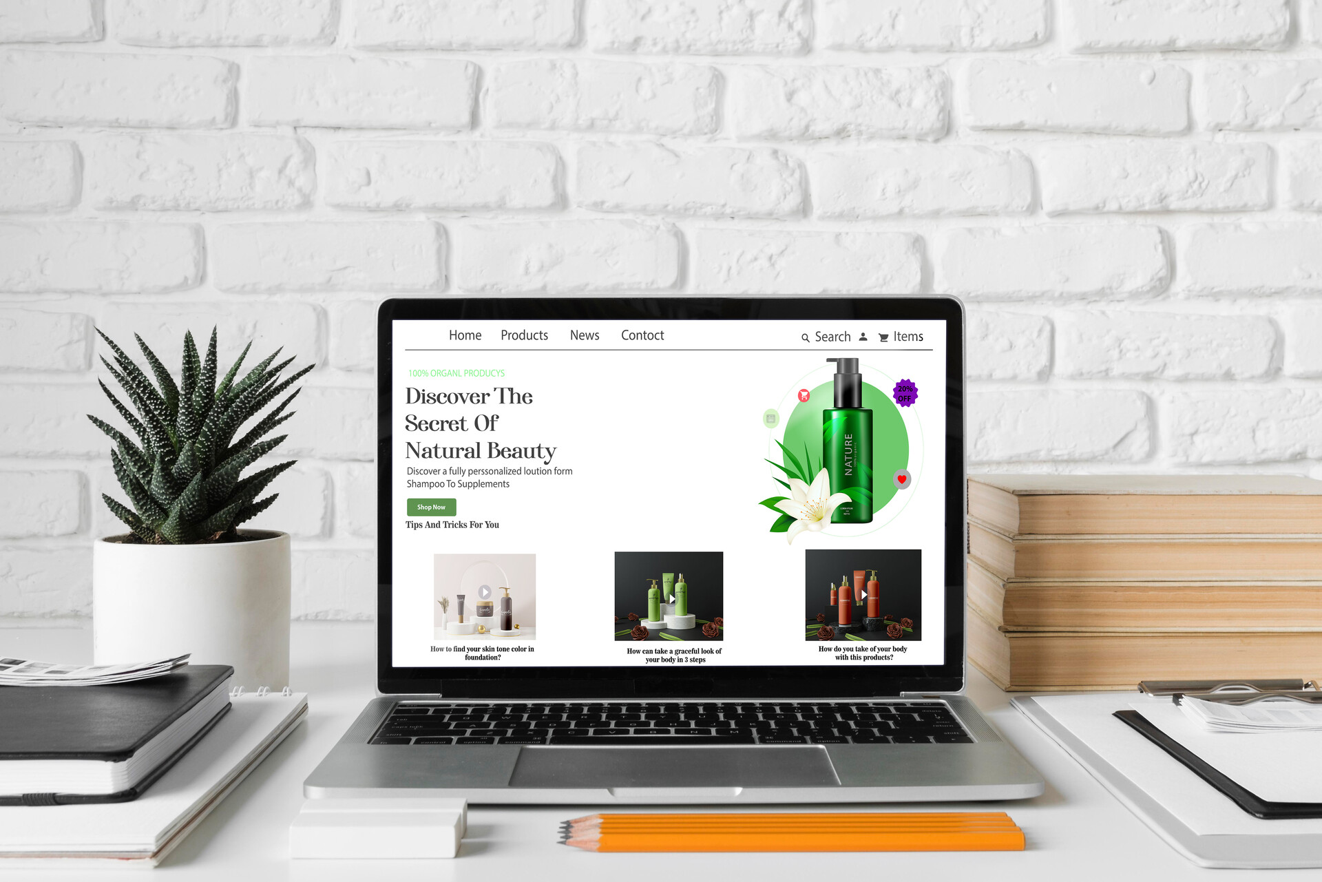 ArtStation - Web Design