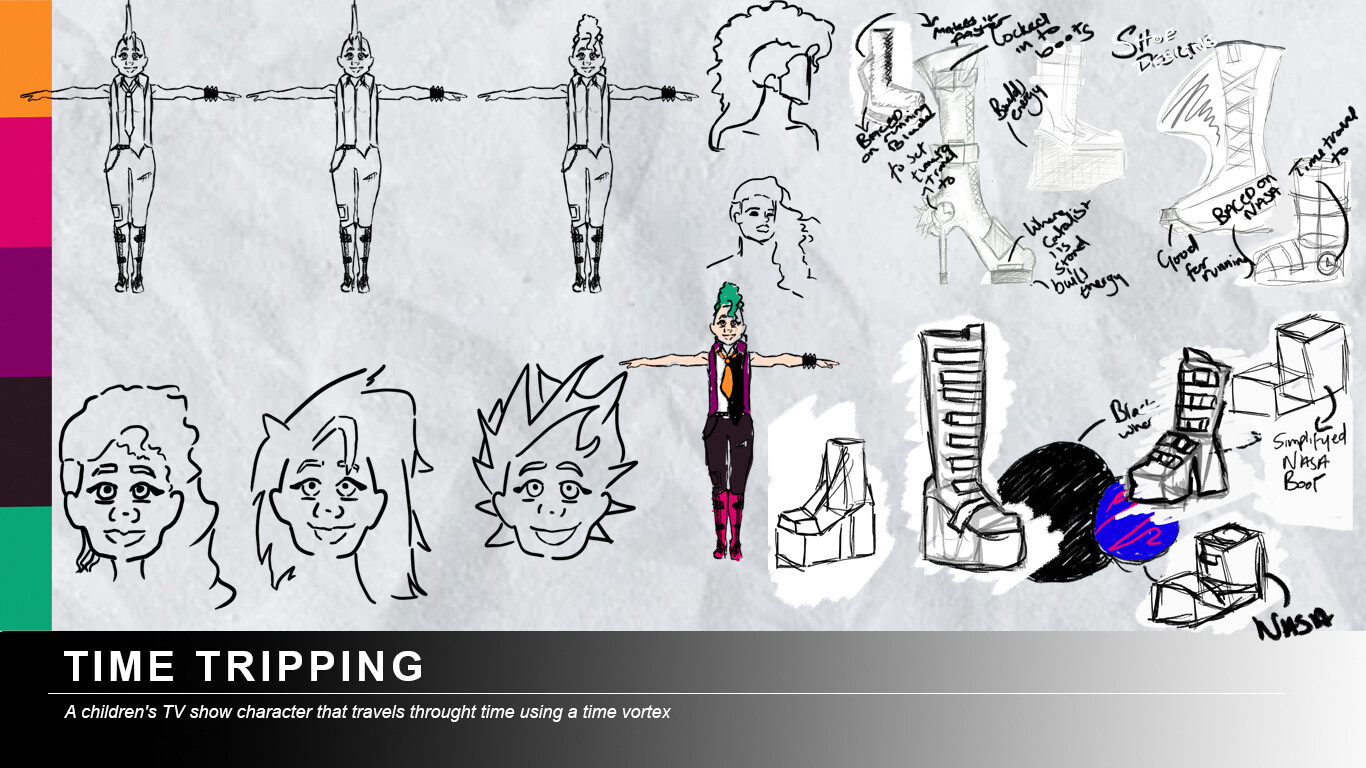 ArtStation - Time tripping