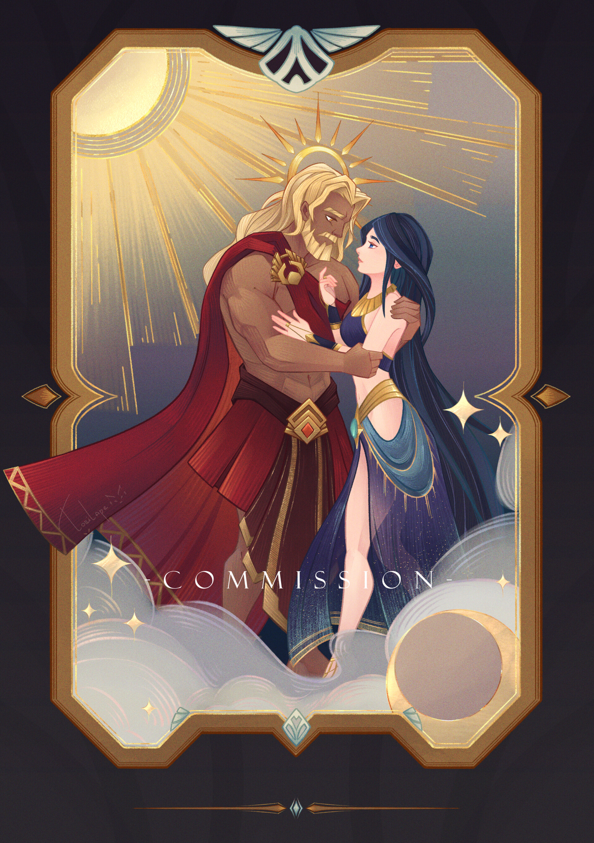 ArtStation - Helior & Selune