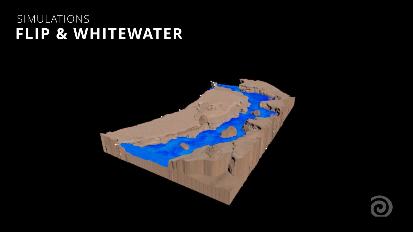 Victor Reguera - River simulation & Environment|Houdini + Unreal Engine