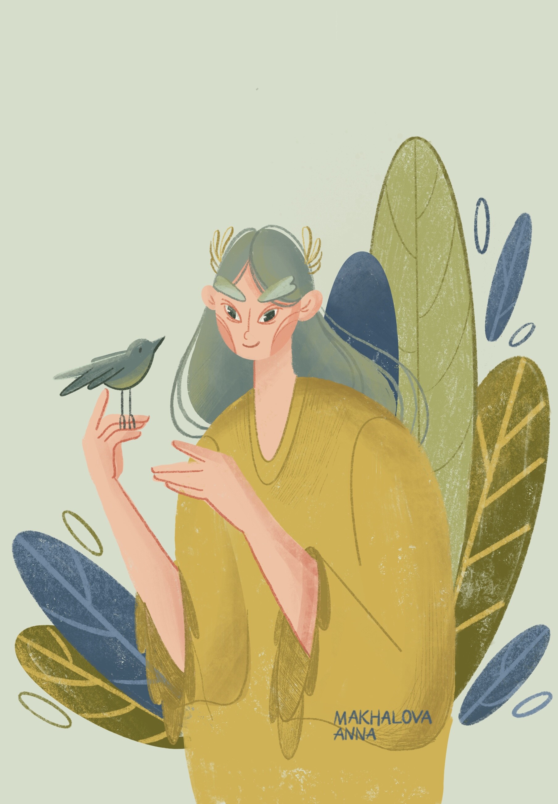 ArtStation - DTIYS challenge by Mira Kotovskaya