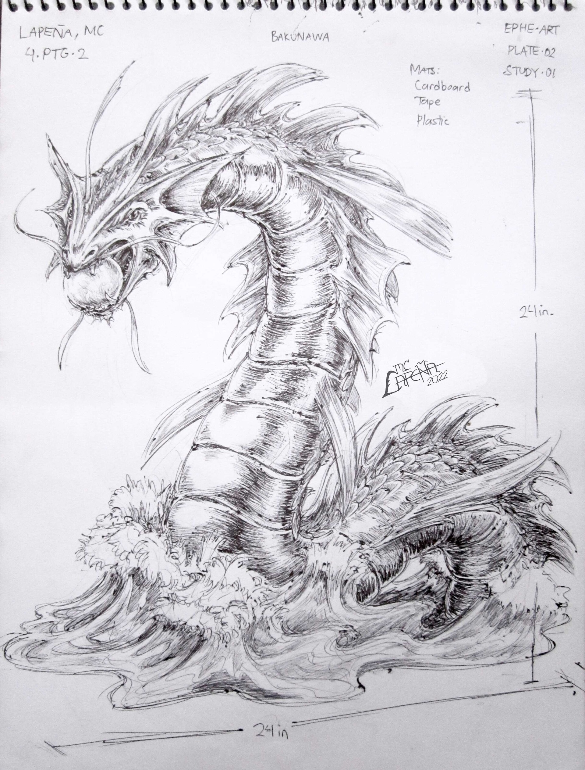 ArtStation - Bakunawa