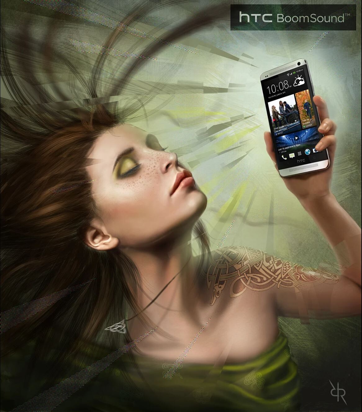 ArtStation - HTC One Boom Sound Advert