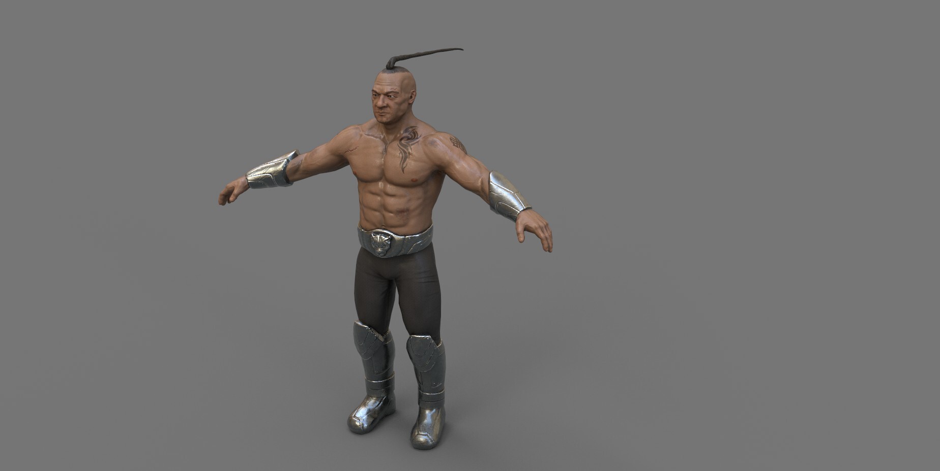 ArtStation - Character Modelling and Texturing (DAT & NQ)