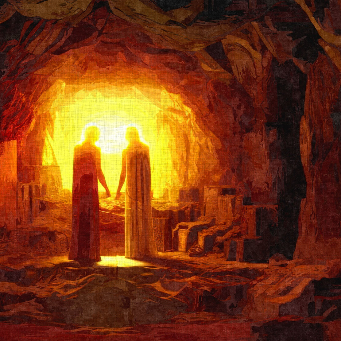 Nils Klippstein - Mystical Cave Art 43