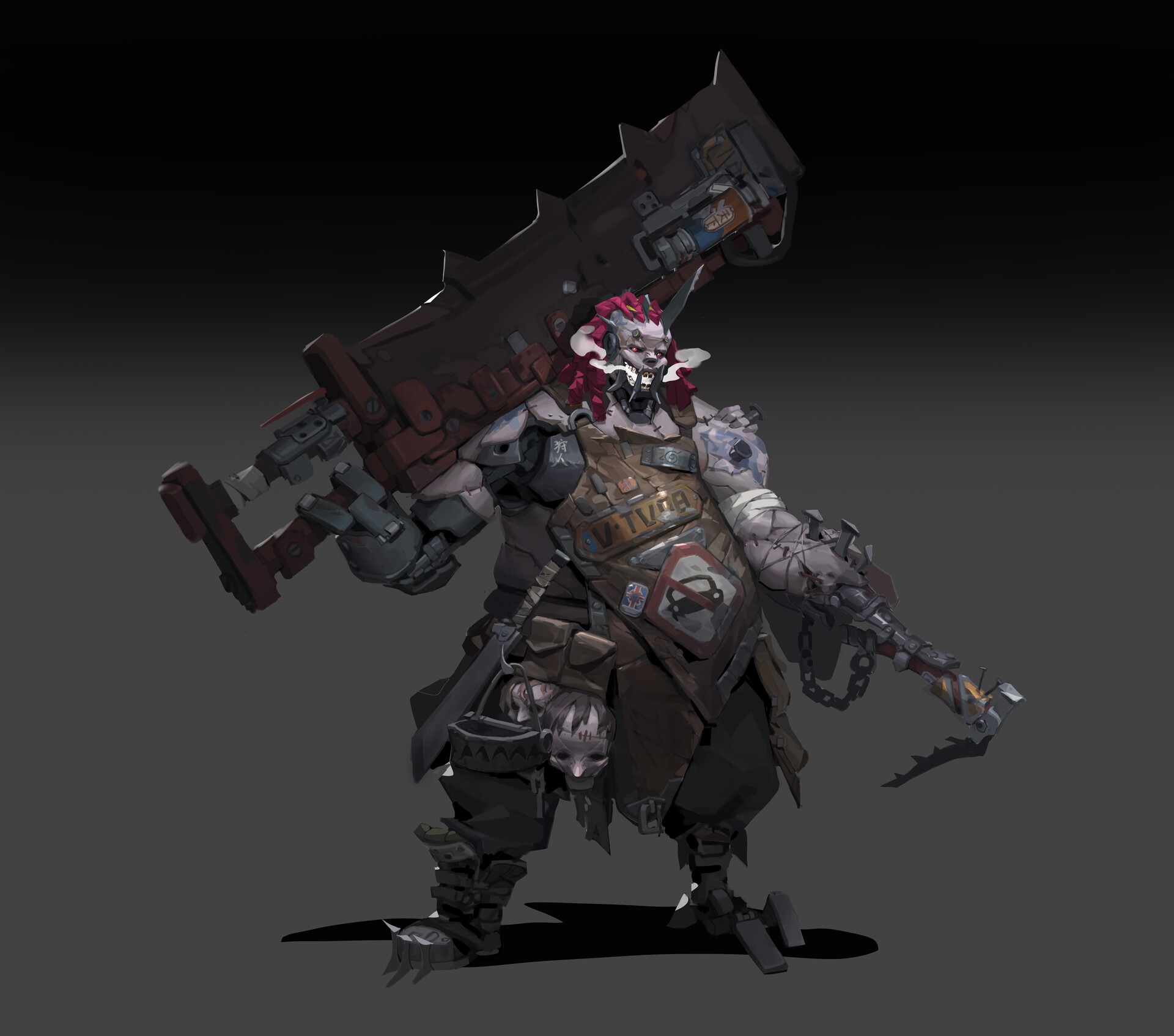 ArtStation - Skin Hunter
