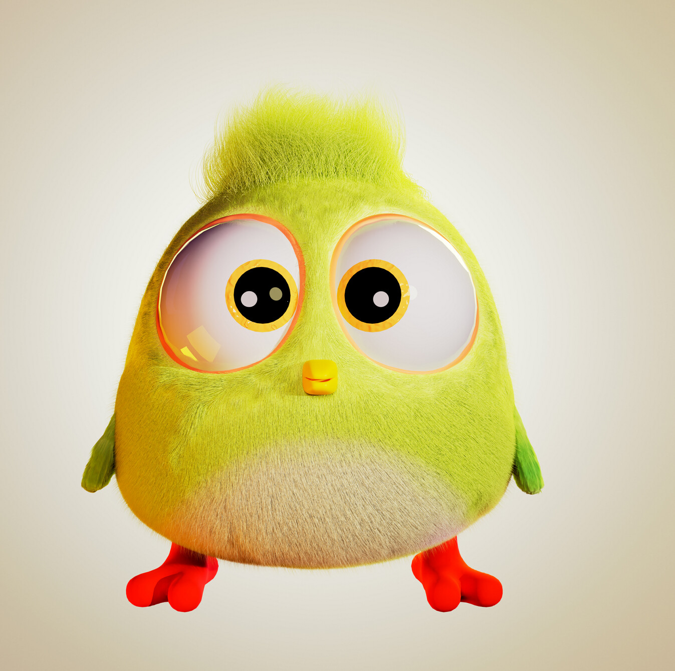 ArtStation - Baby Bird