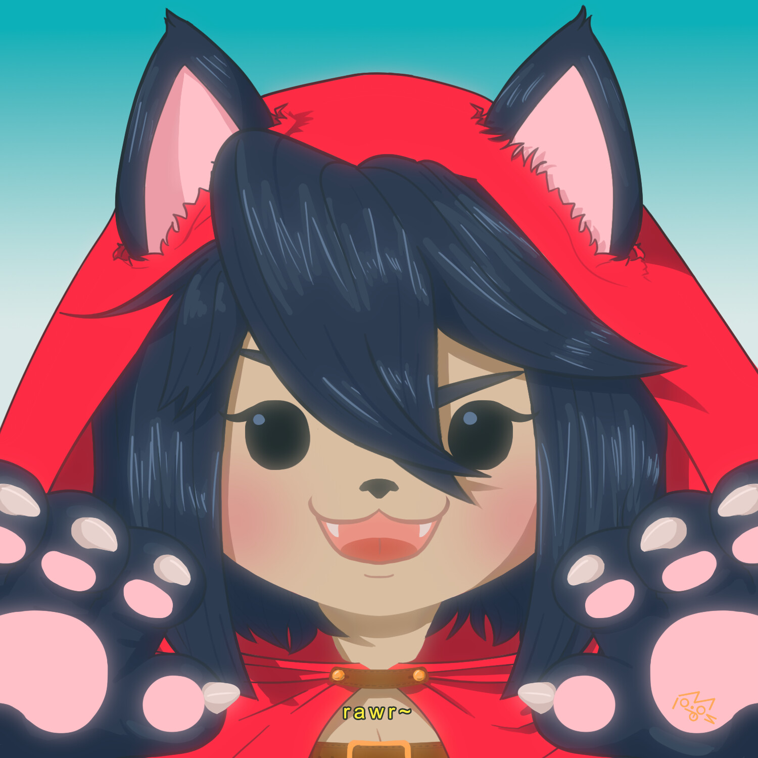 ArtStation - Red Riding Hood DTIYS by _AruChi