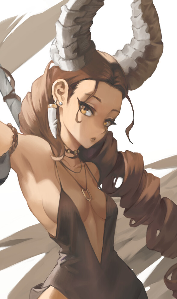 ArtStation - Eagle Witch