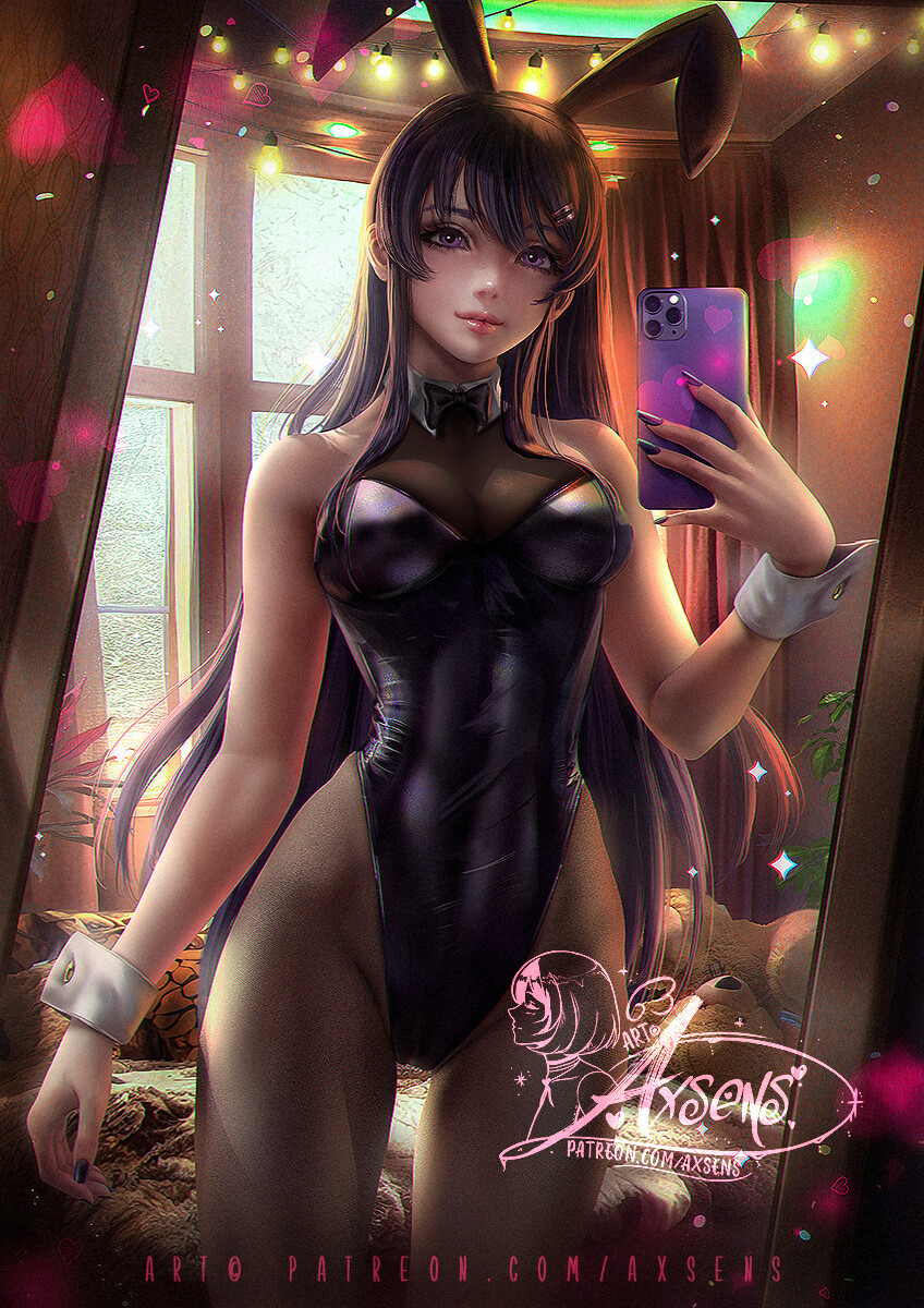 ArtStation - Older Mai Sakurajima